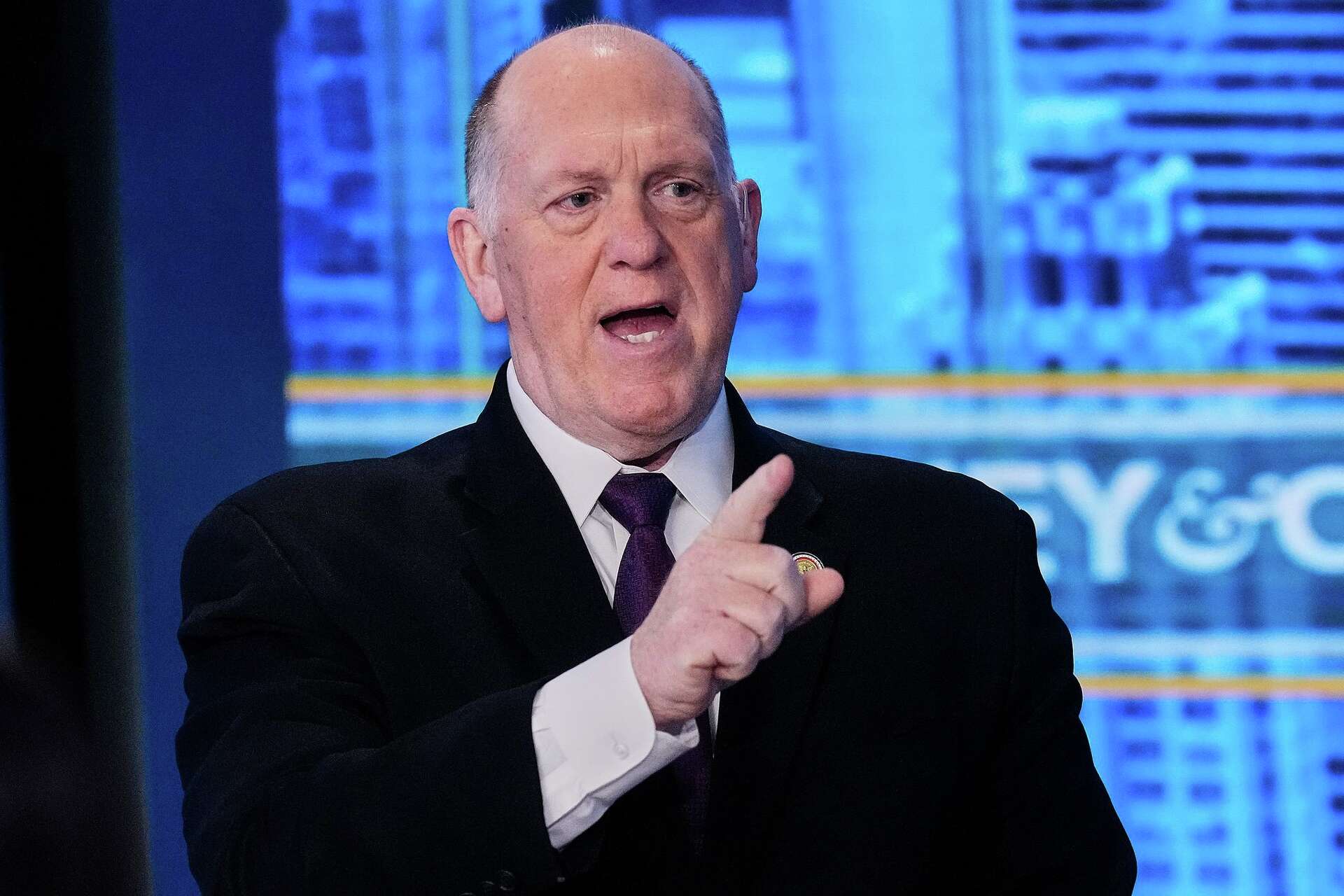 What to know about Tom Homan, Trump's border czar, as he heads to ...