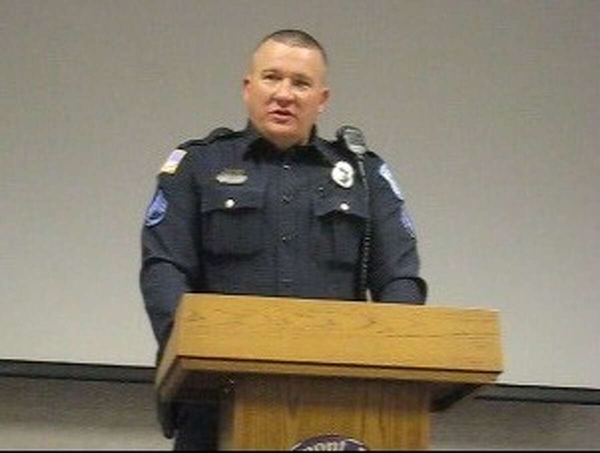 Beaumont officer promoted to sergeant