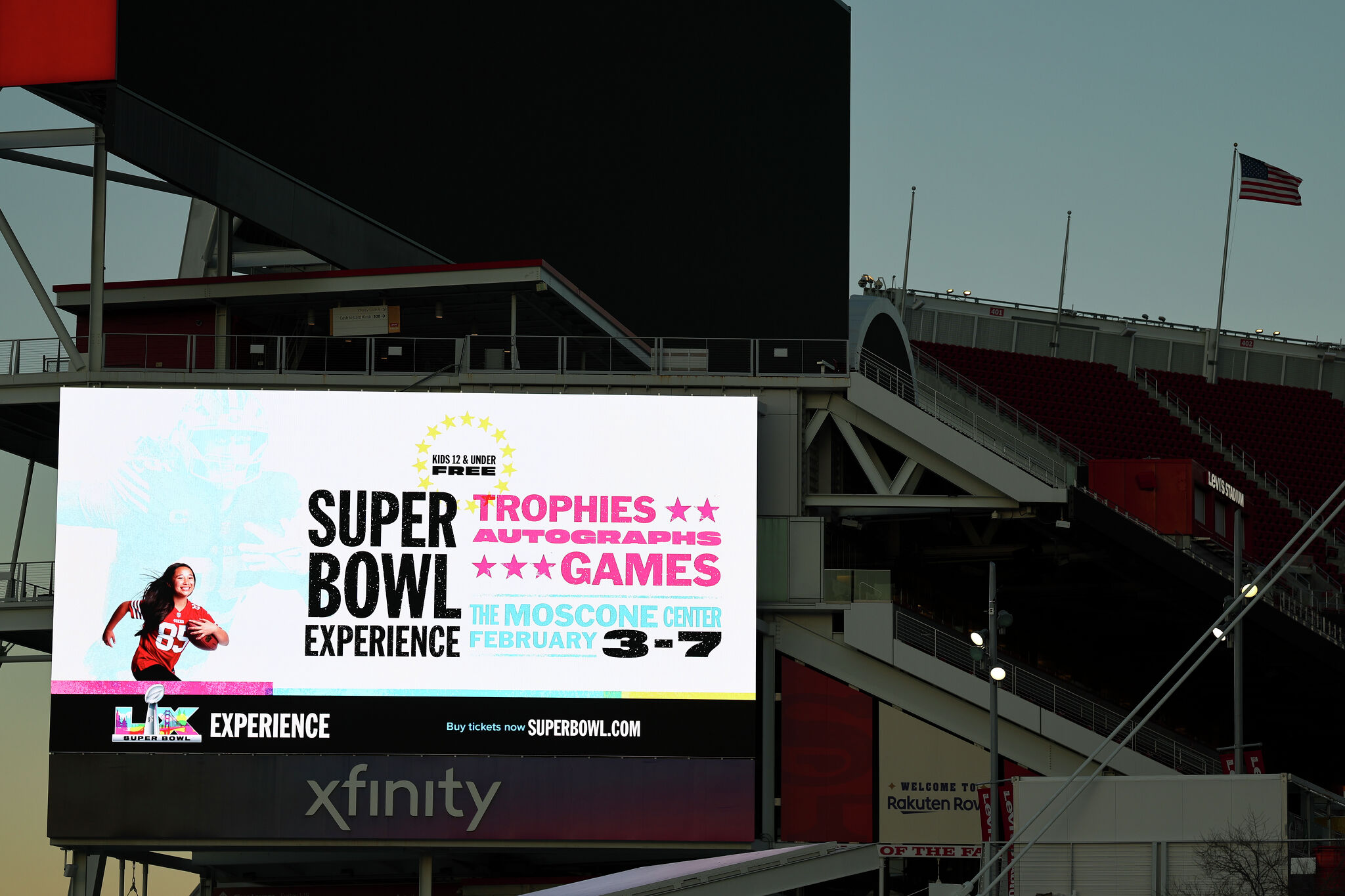 Super Bowl festivities are taking over SF's downtown