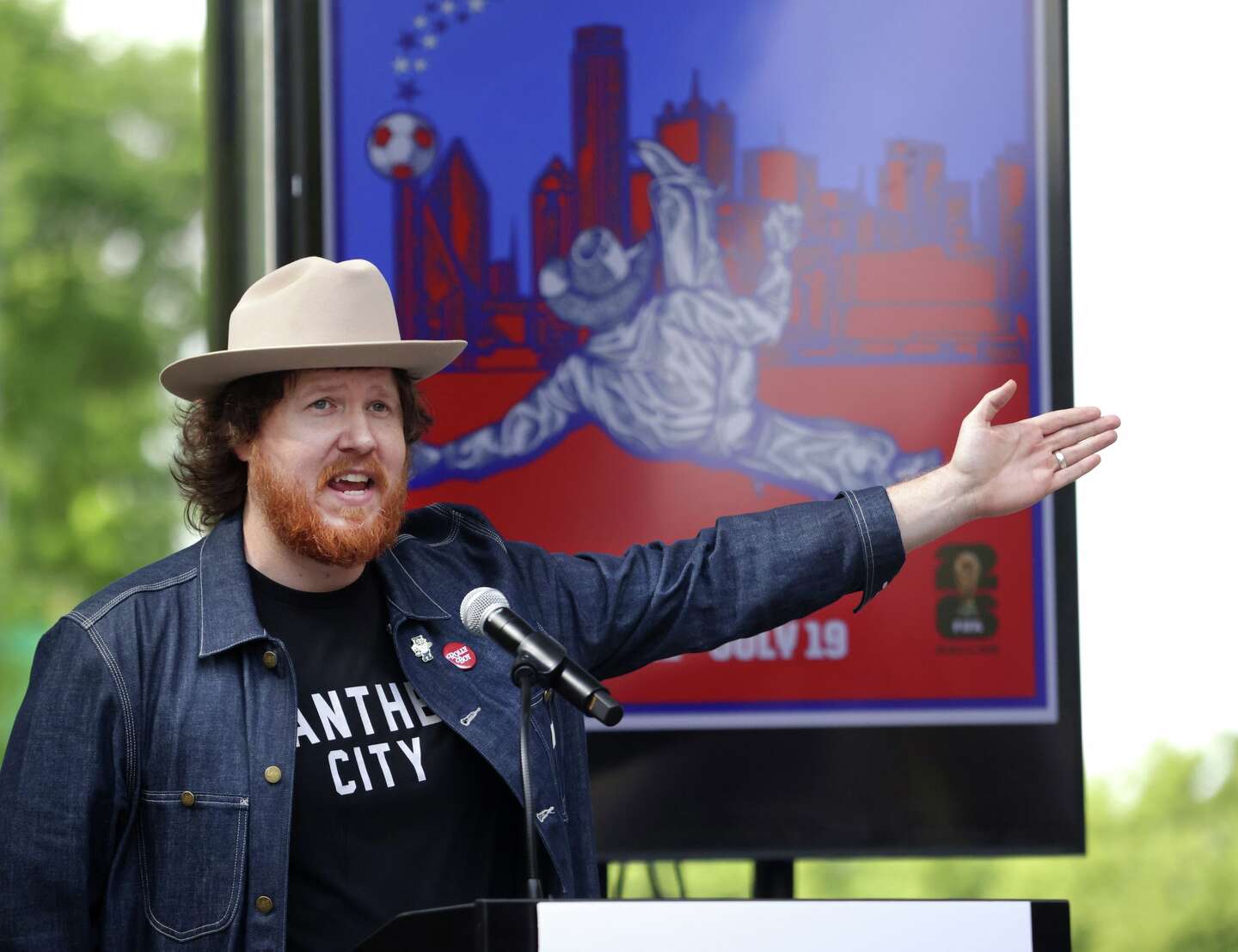 FIFA World Cup 2026 campaign unveils Dallas host city poster designed ...