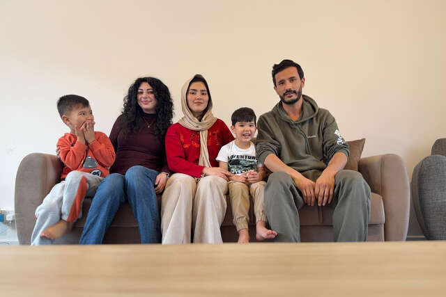 They fought the Taliban, now they're fleeing Trump's America