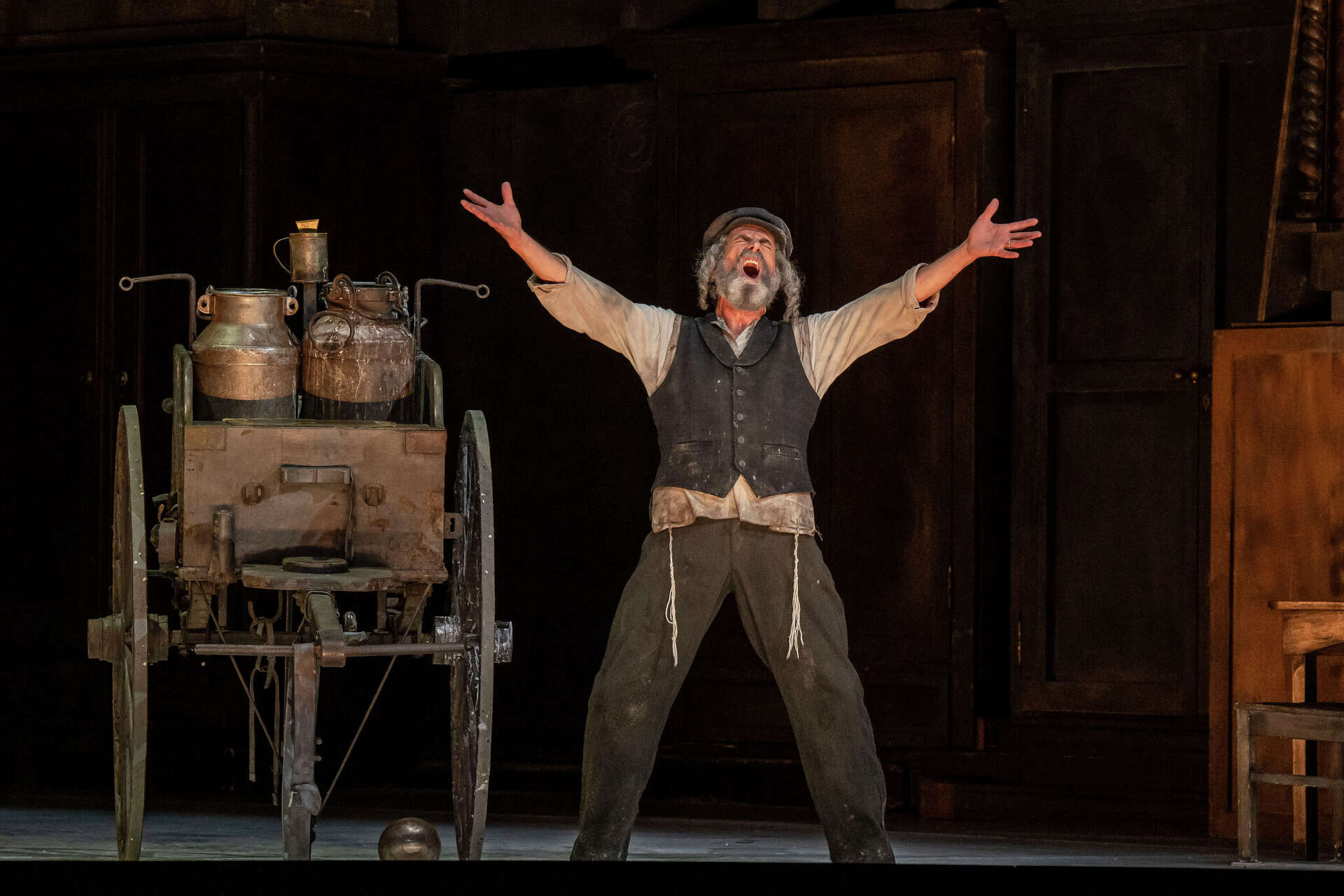 Austin Opera picks perfect Tevye for 'Fiddler on the Roof'