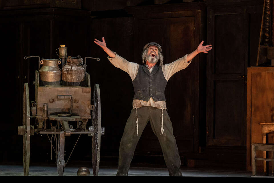 Austin Opera picks perfect Tevye for 'Fiddler on the Roof'
