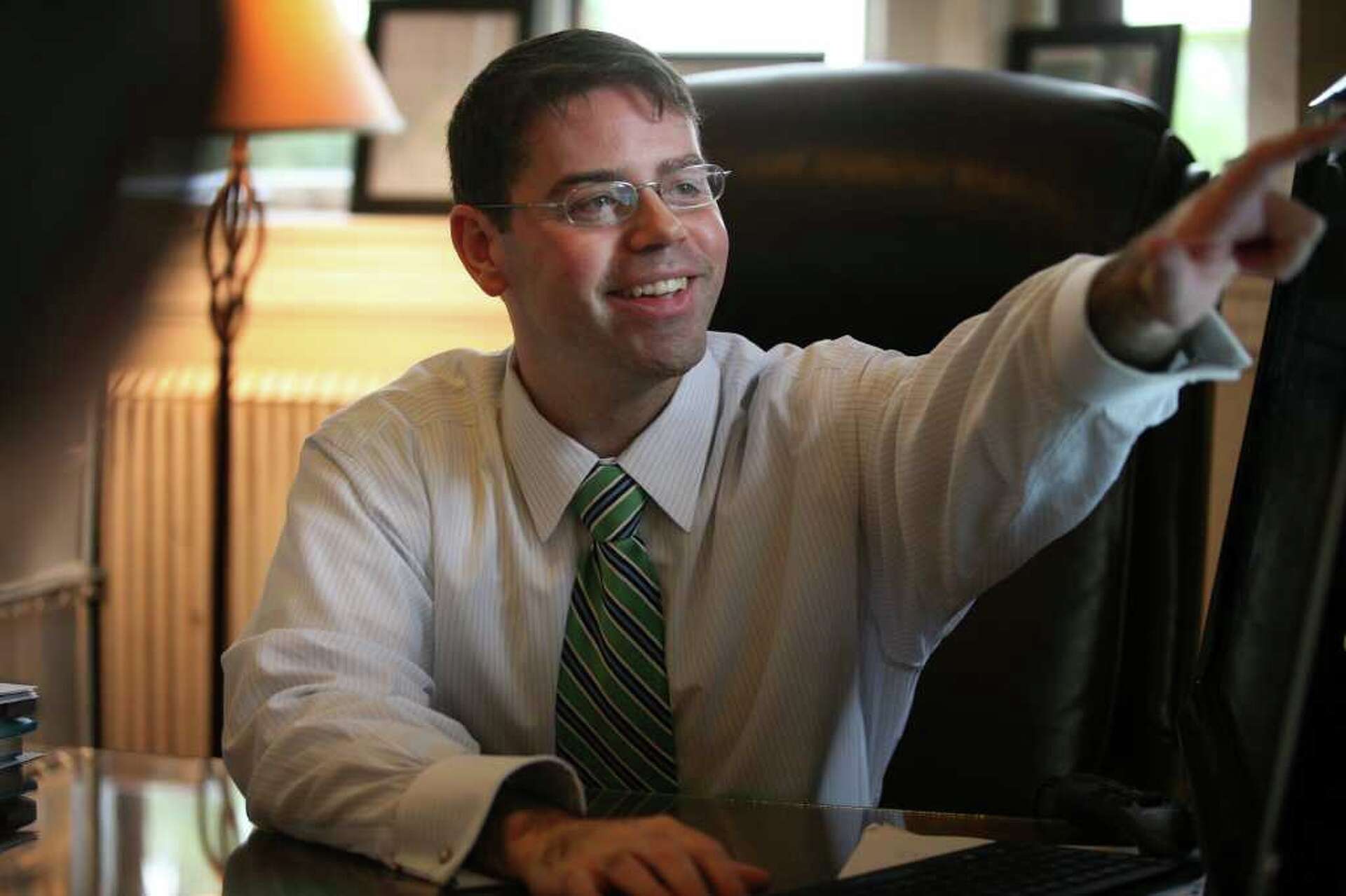 Doctor dips into the gene pool to assist patients