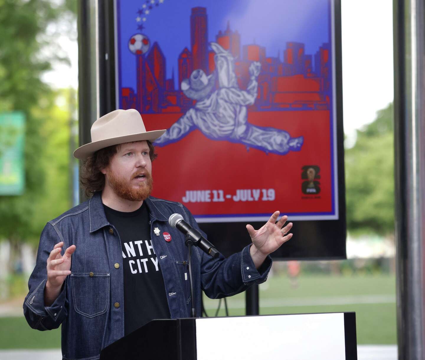 FIFA World Cup 2026 campaign unveils Dallas host city poster designed ...