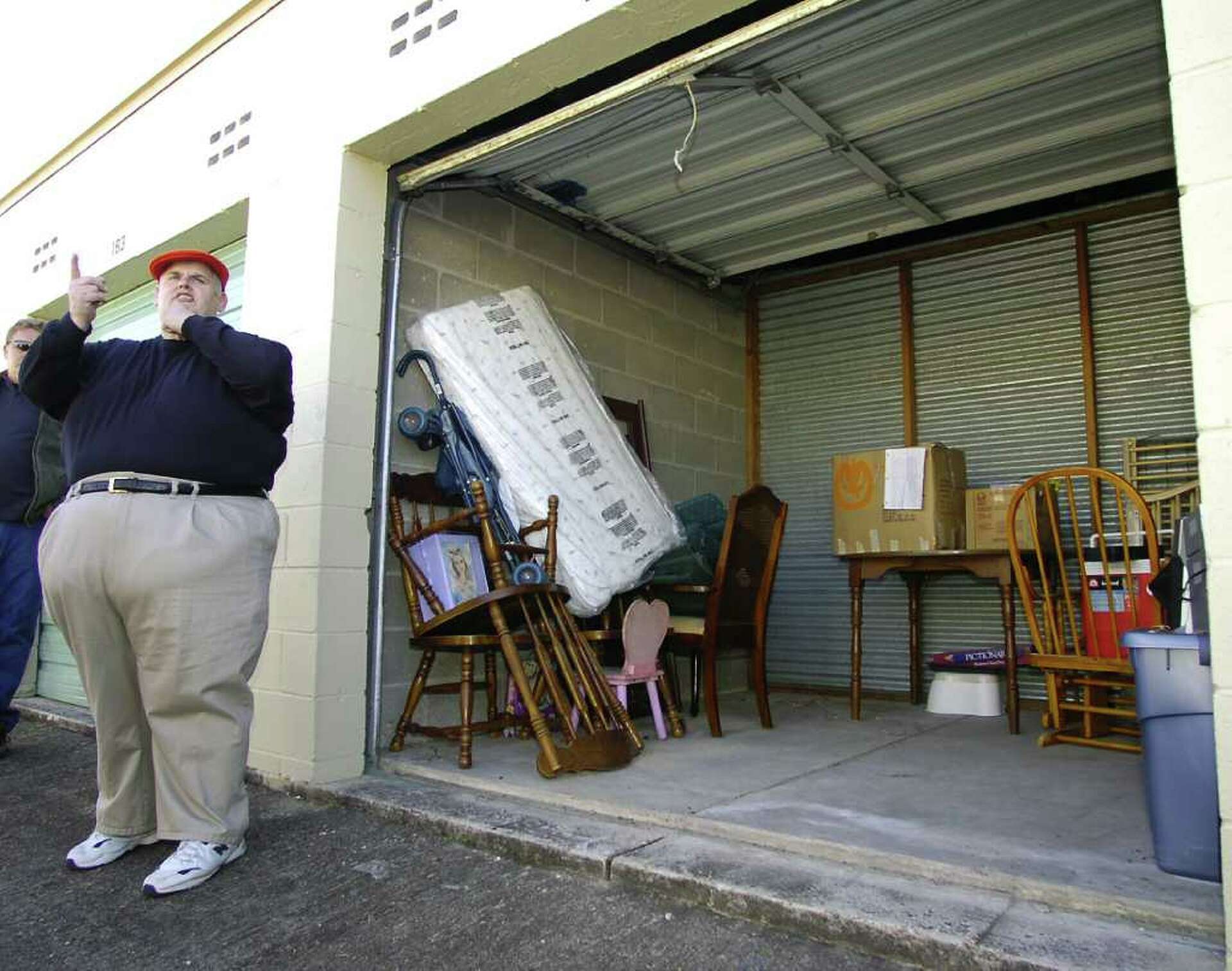 Treasure and trash await at storage auctions