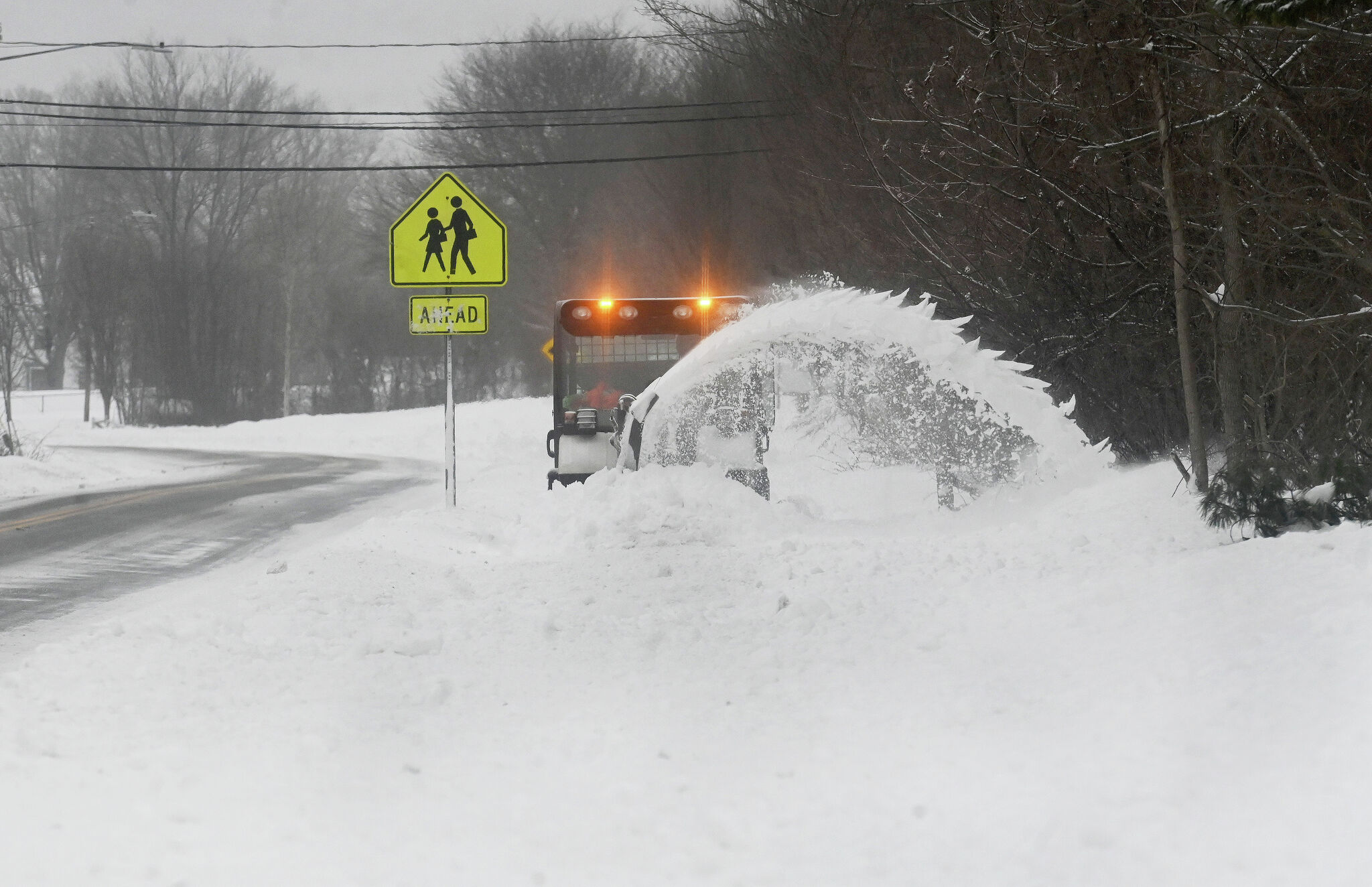 Will weekend nor'easter bring heavy snow to Connecticut?