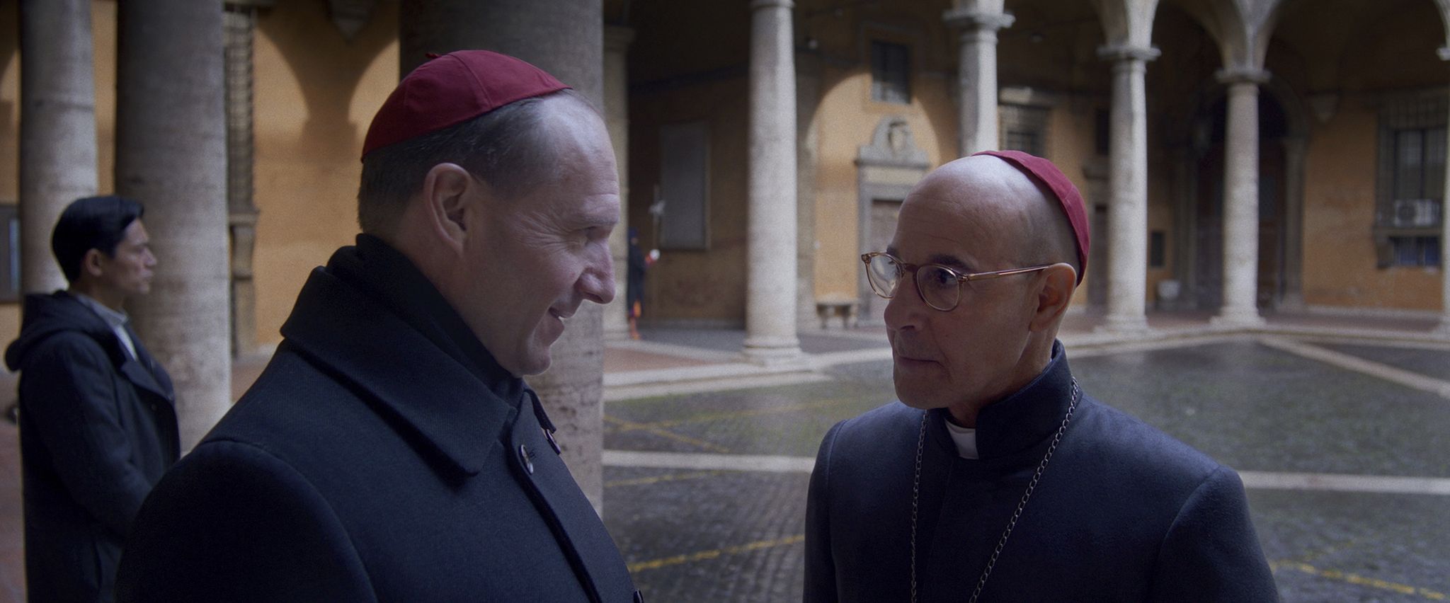 How faithful is 'Conclave' about the process of picking a new pope?