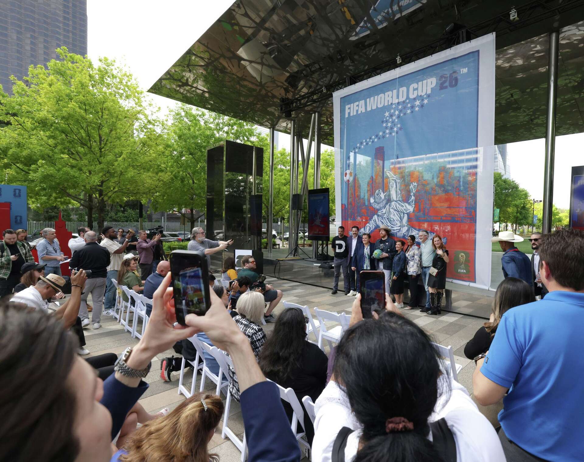 FIFA World Cup 2026 campaign unveils Dallas host city poster designed ...