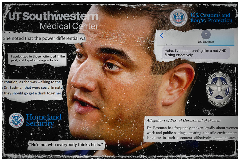 Dallas SWAT doctor's years of acclaim, sexual harassment allegations