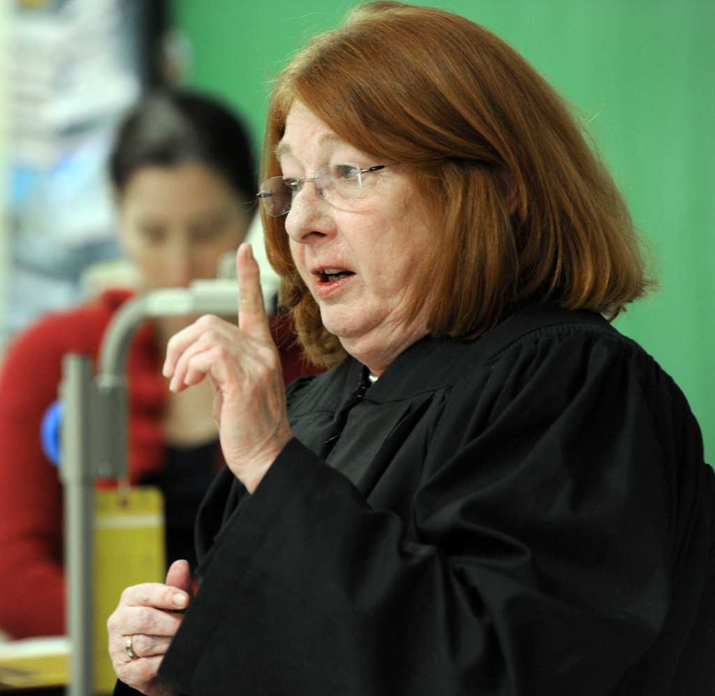 Judge teaches Bethel students