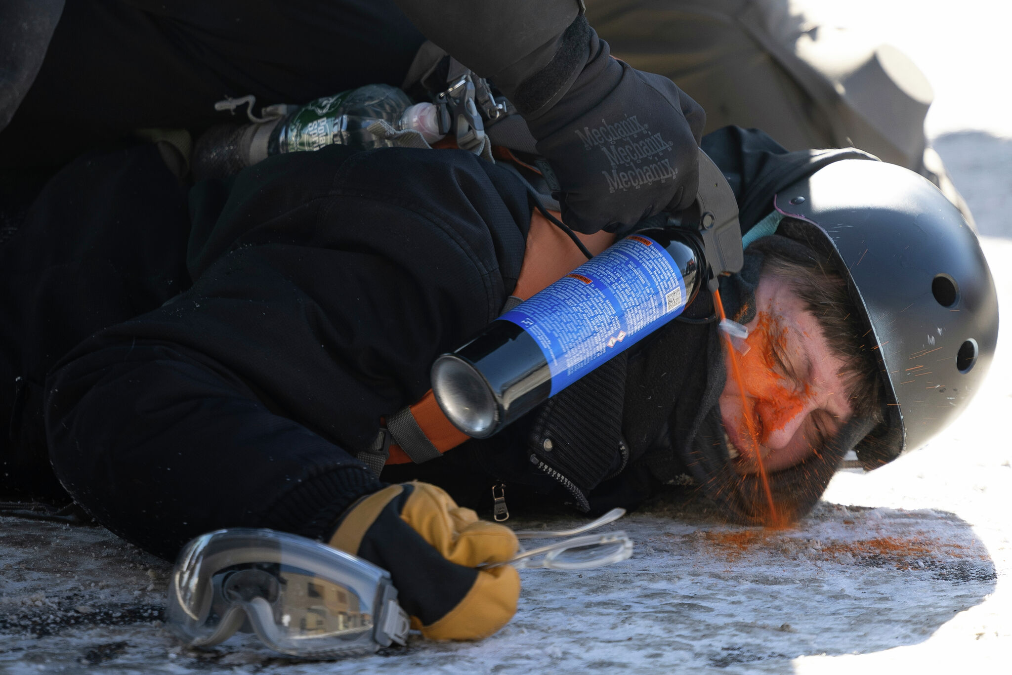 Pepper spray exposure: What it does and how to respond