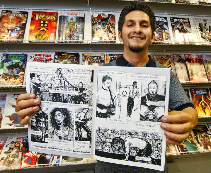 New comic book reaches out to Latinos