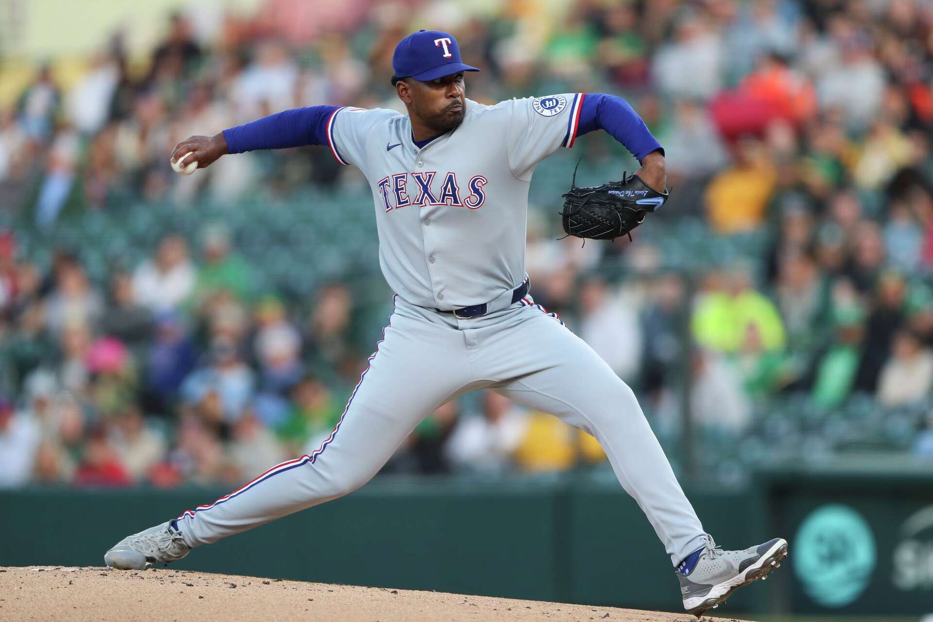 Kumar Rocker's start vs. A's is latest in uneven Rangers rookie year
