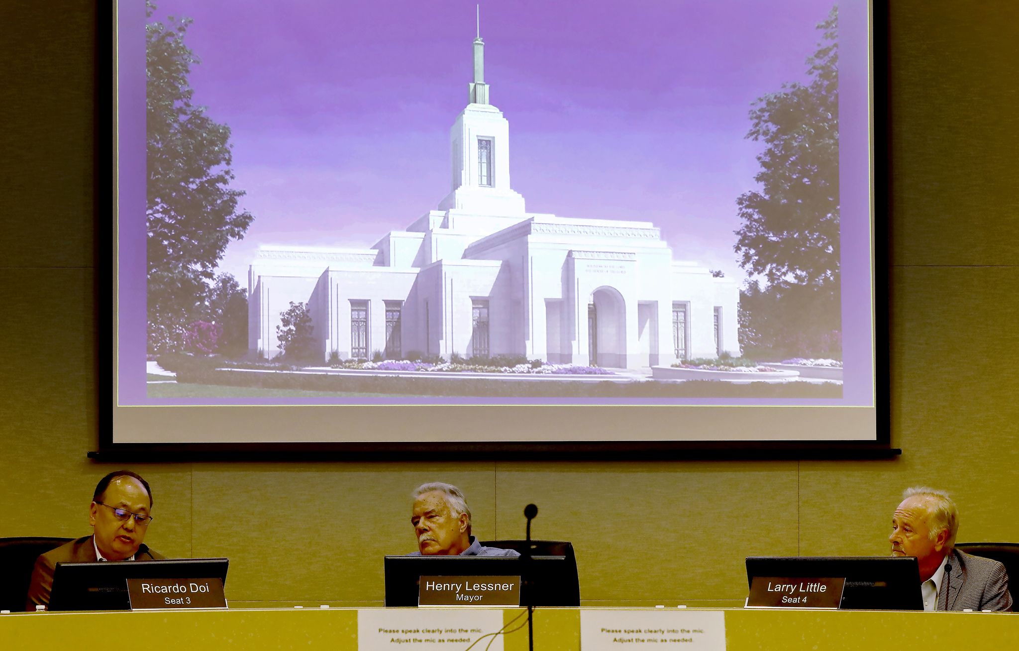 Fairview residents sue town over LDS temple permit in district court