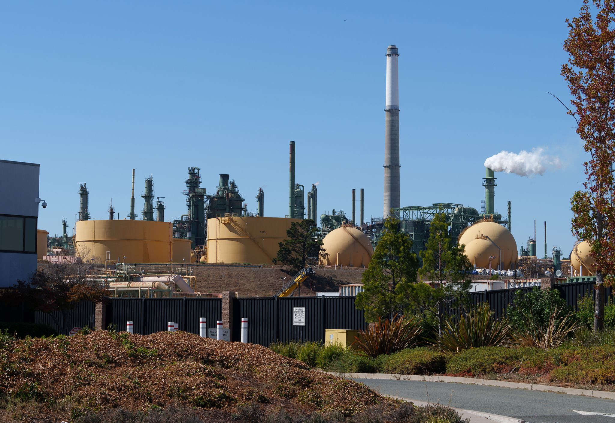 Benicia: Air Quality Levels Remain Normal Despite Odors From Valero ...