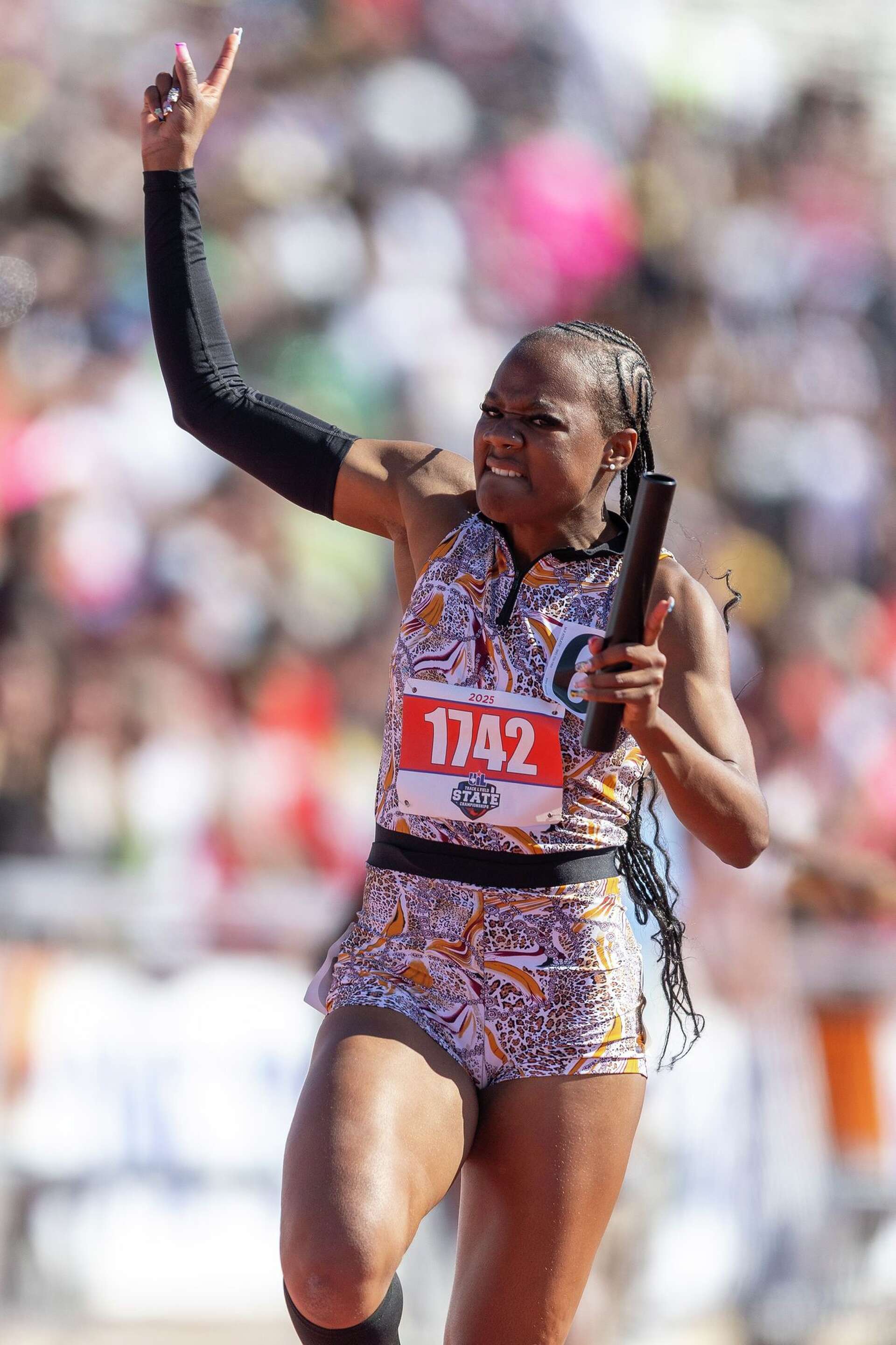 2025 UIL state track and field results: Individual marks and team standings