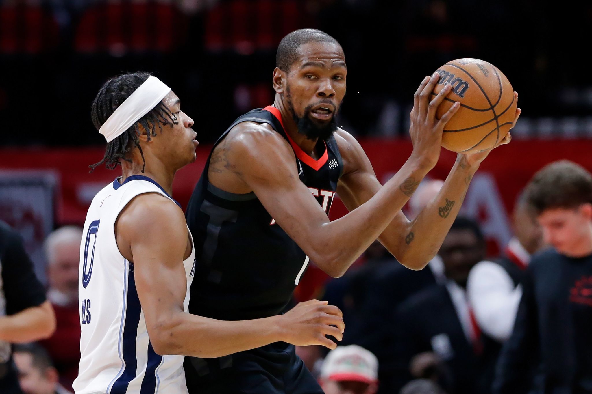 Sengun y Durant anotan 33 puntos cada uno en la victoria de los Rockets ...