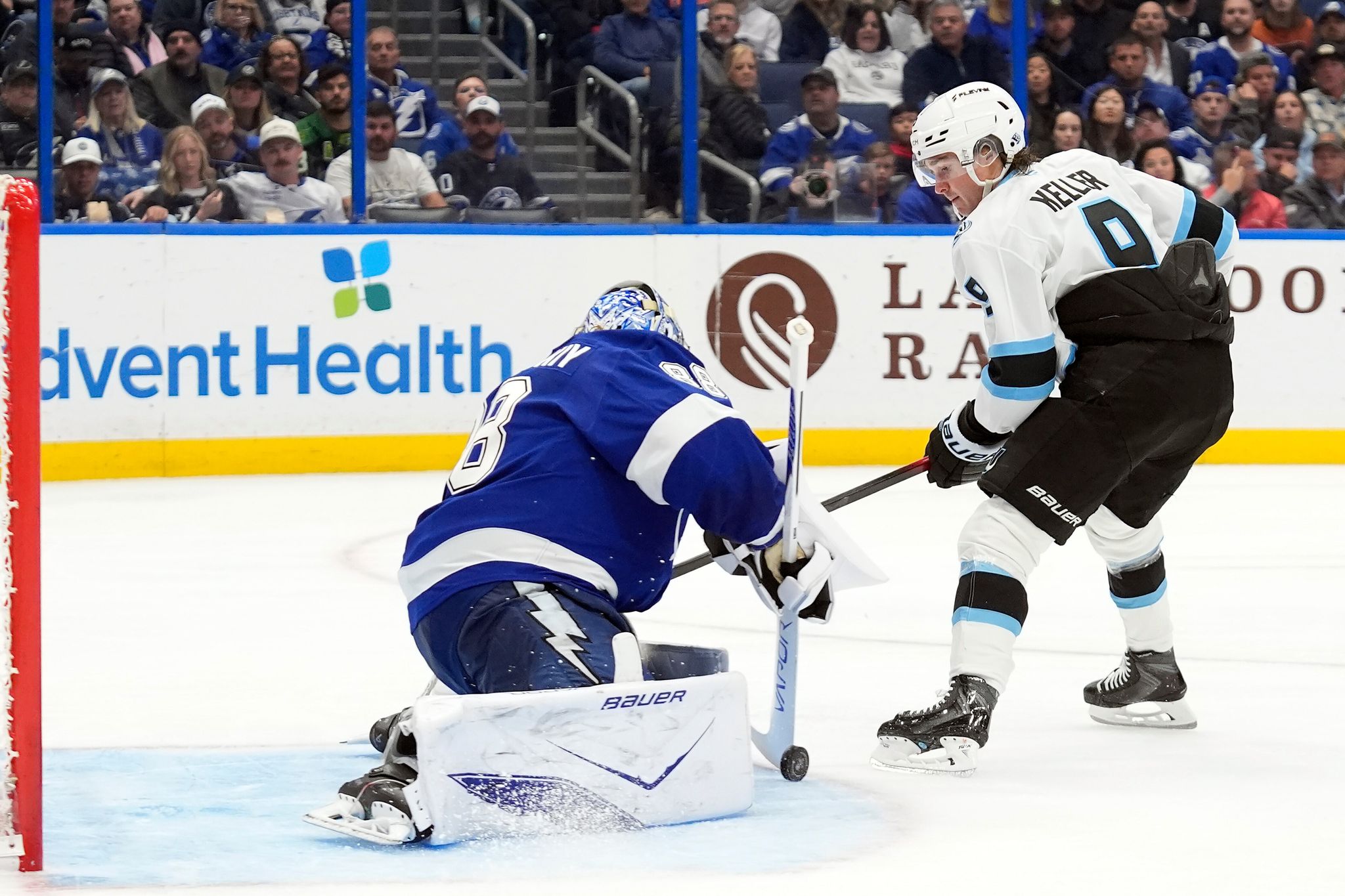 Andrei Vasilevskiy makes 28 saves in 2nd shutout of season as Lightning ...