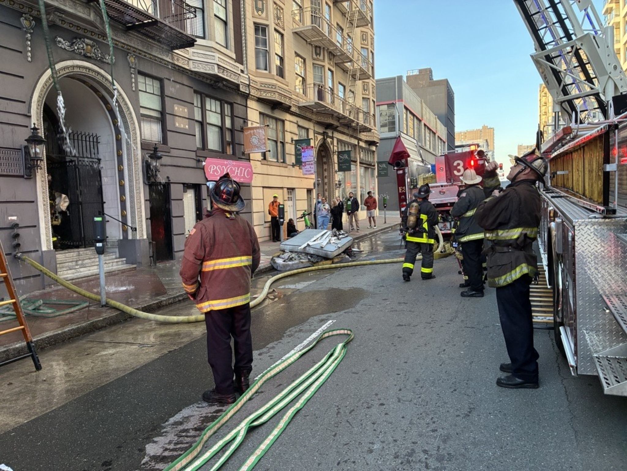 SF: Fire Breaks Out In Multi-Residential Building