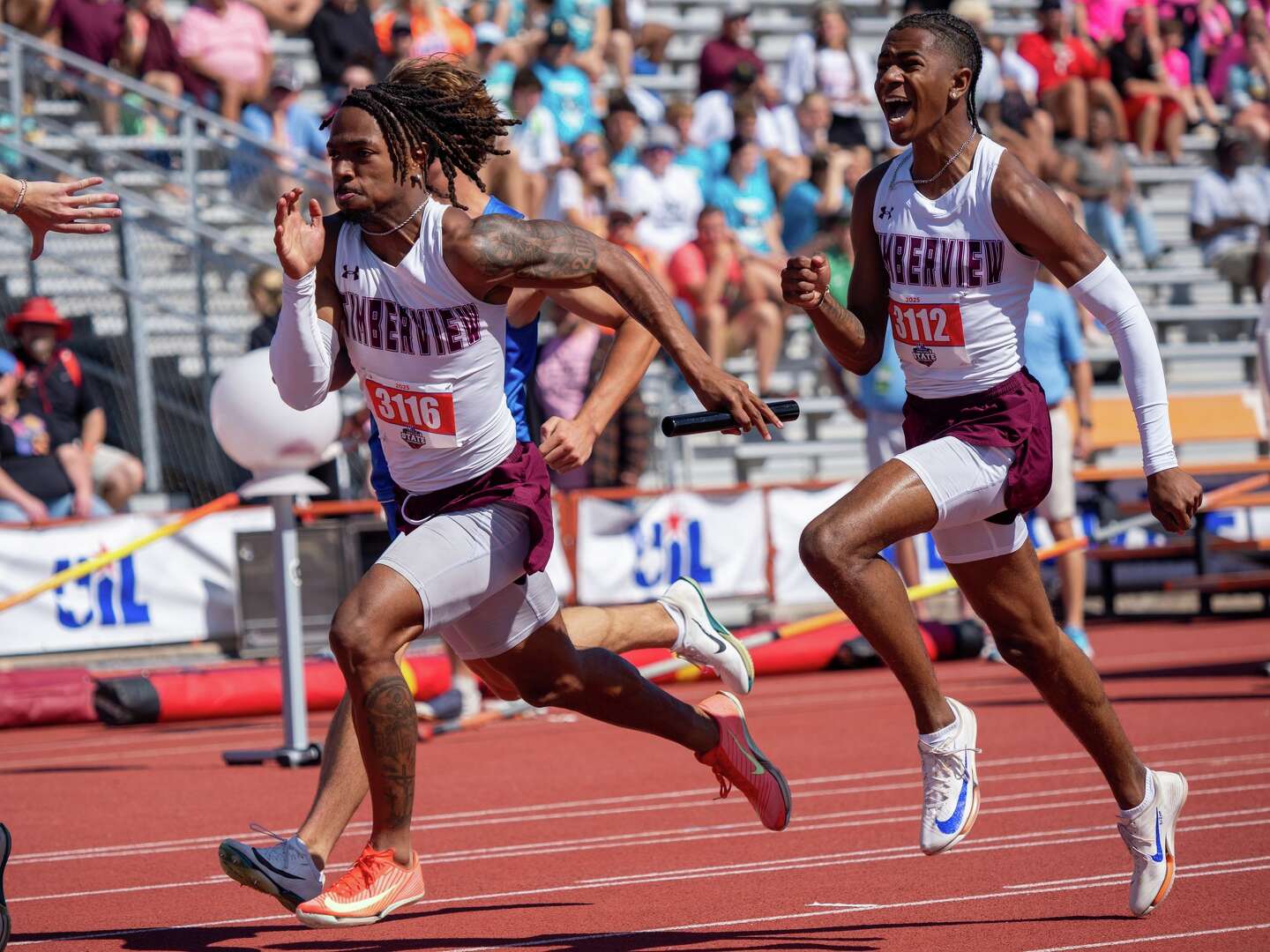 Timberview, Mansfield ISD having banner track season