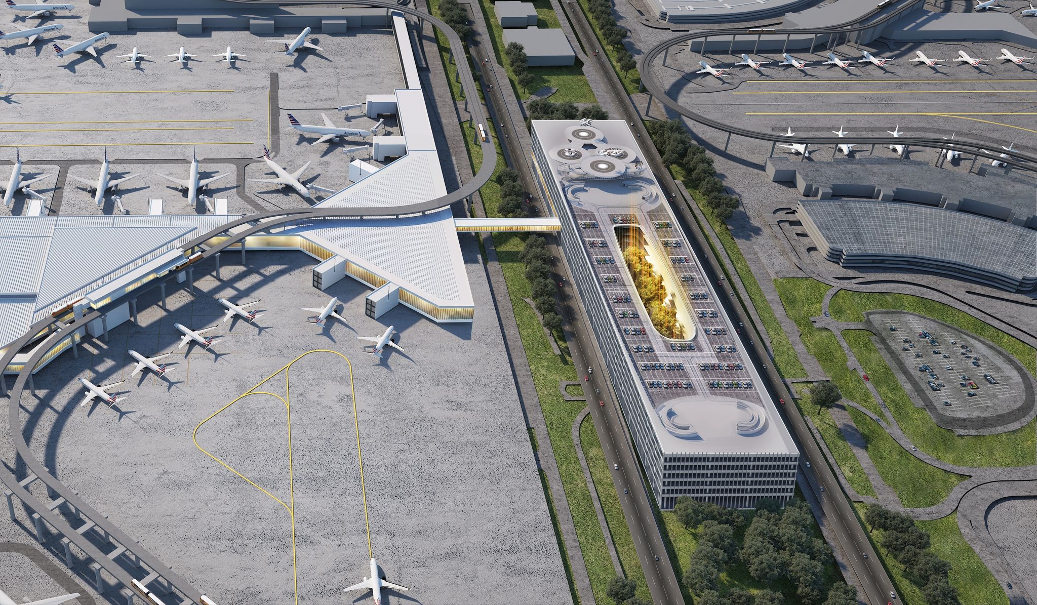 What to know about DFW Airport's $12B capital plan, all new terminal