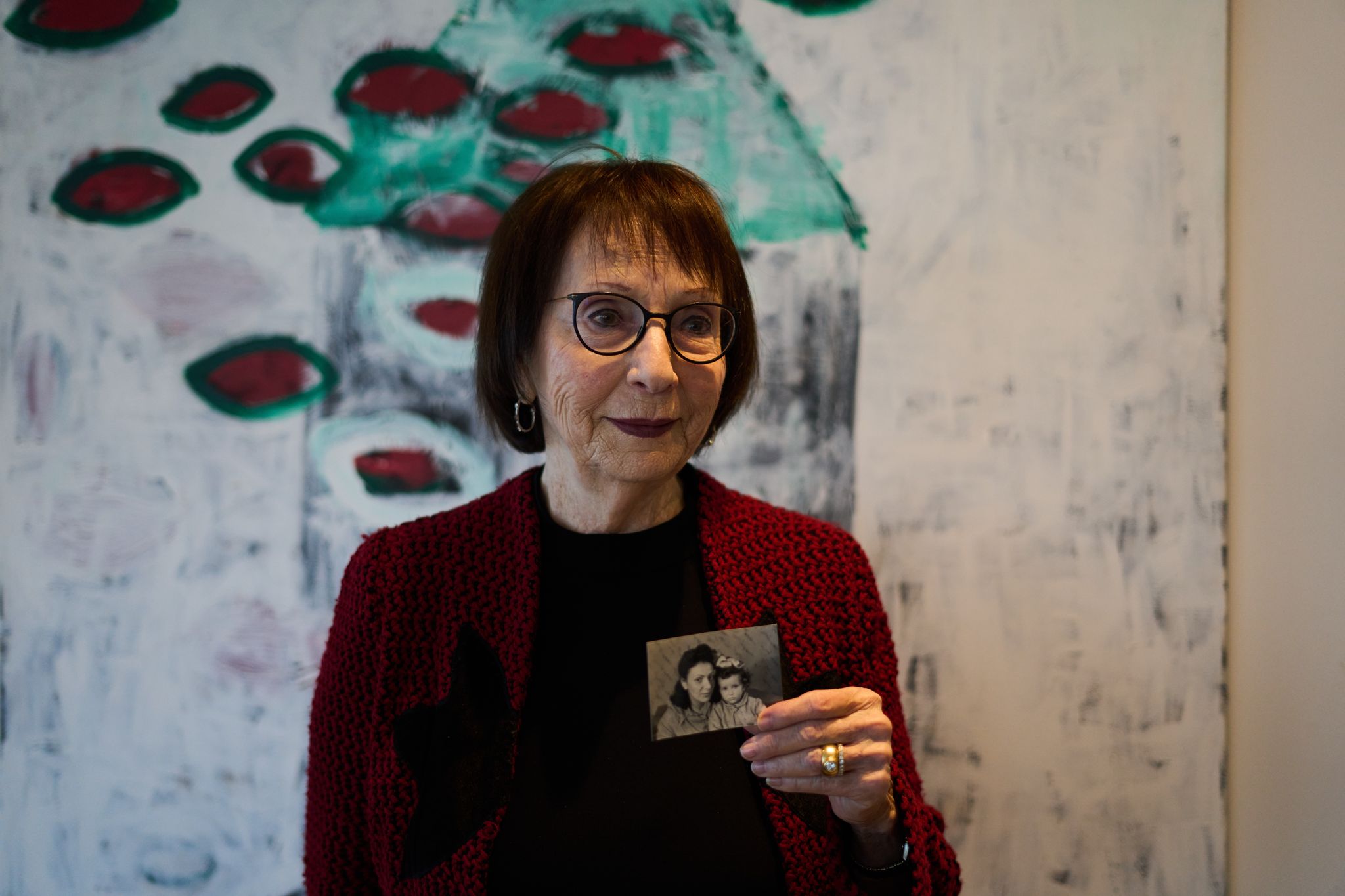 She was born in a concentration camp. A Holocaust survivor tells her ...