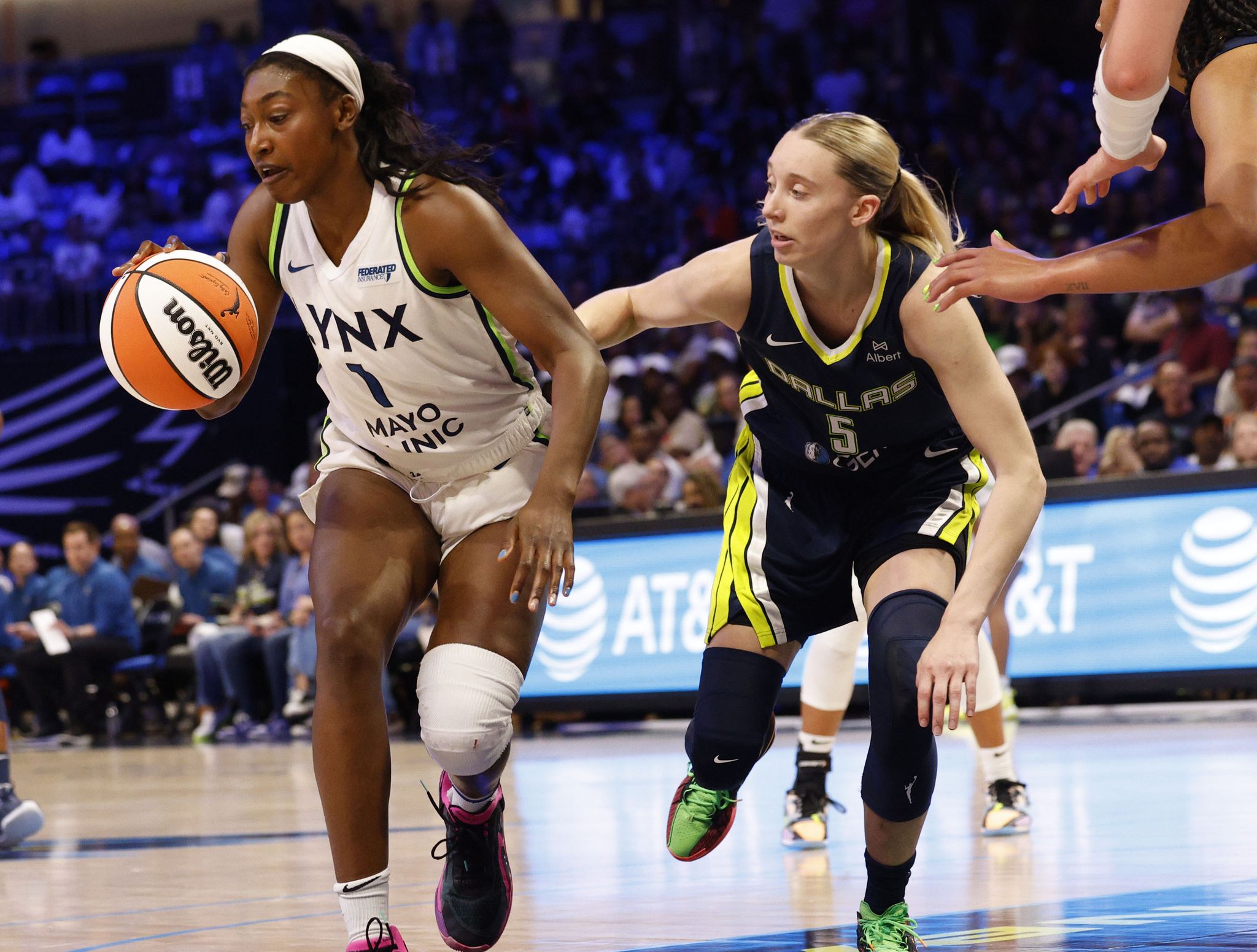 Who is Diamond Miller? 5 things to know about the Dallas Wings' new forward
