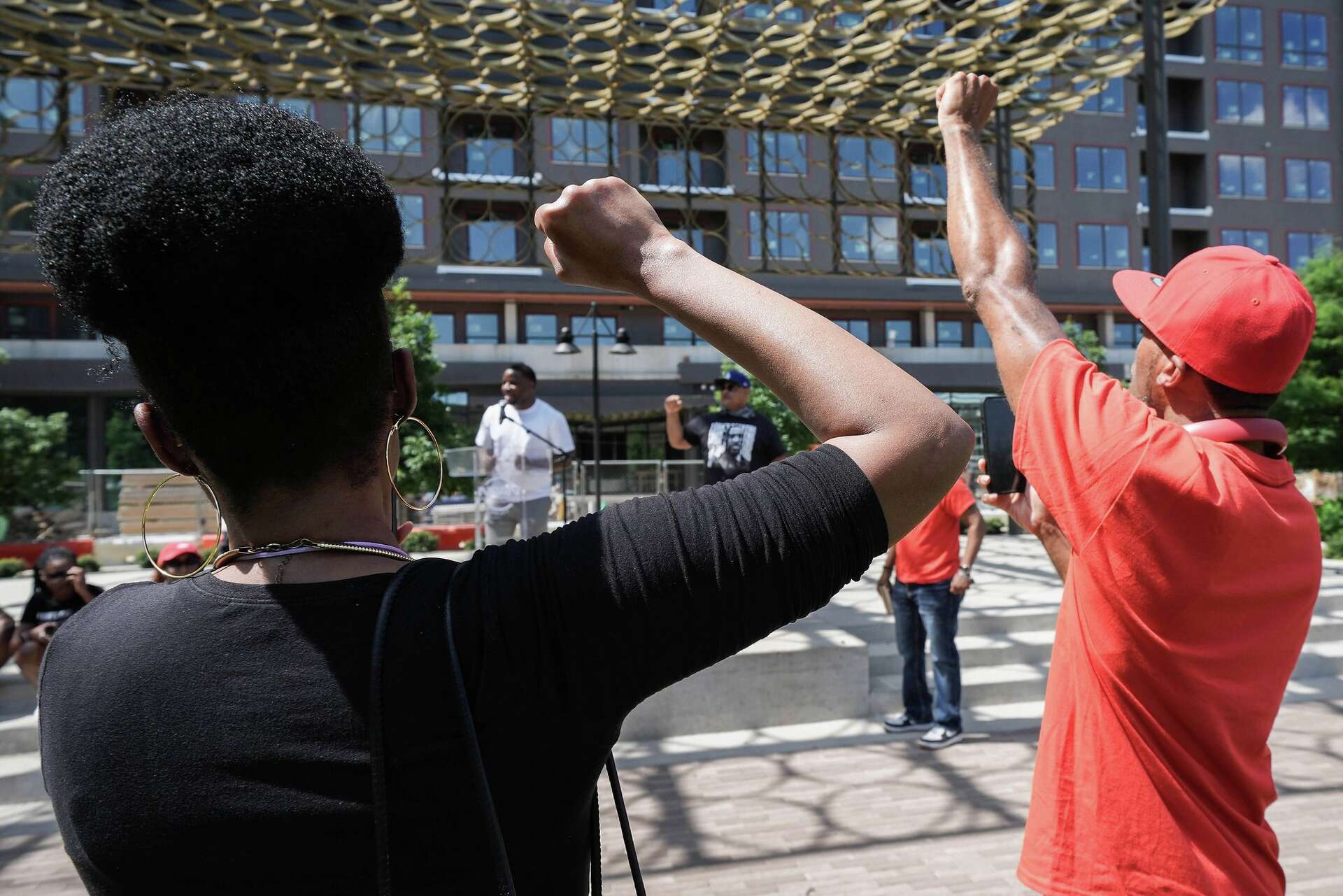Dallas marks 5th anniversary of George Floyd's death, protests