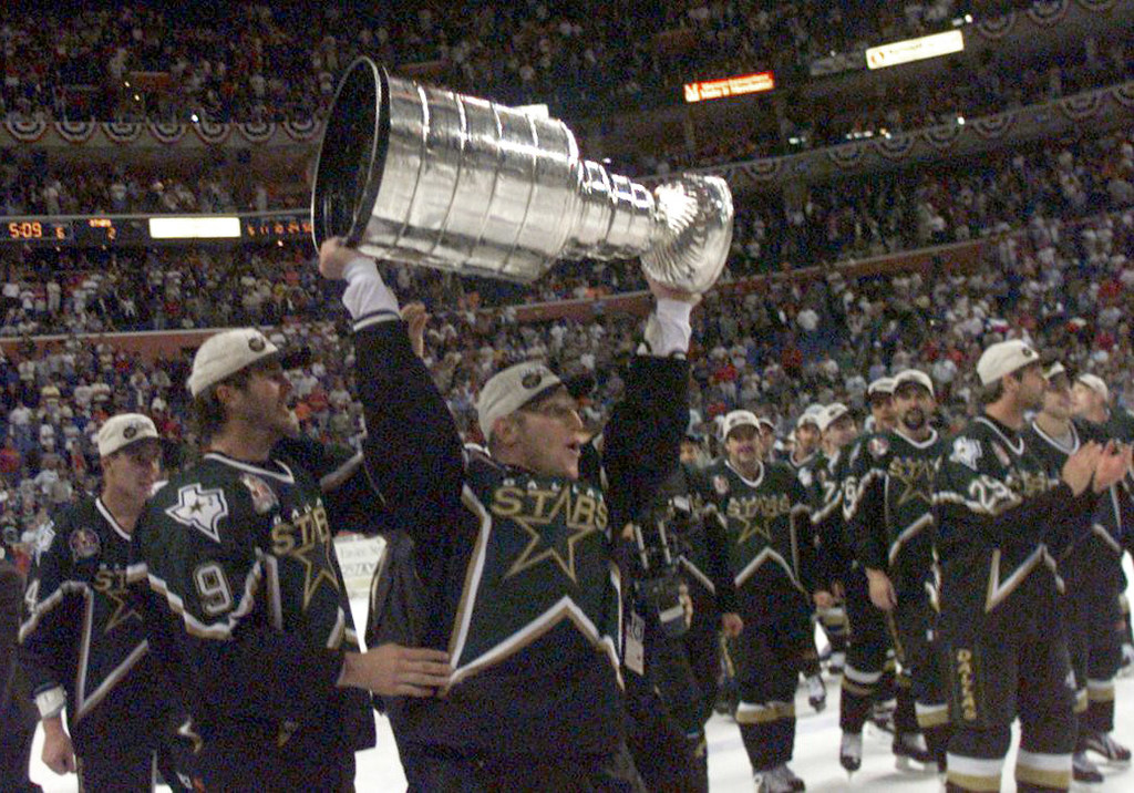 Dallas Stars pay homage to 1999 Stanley Cup team with long-awaited ...