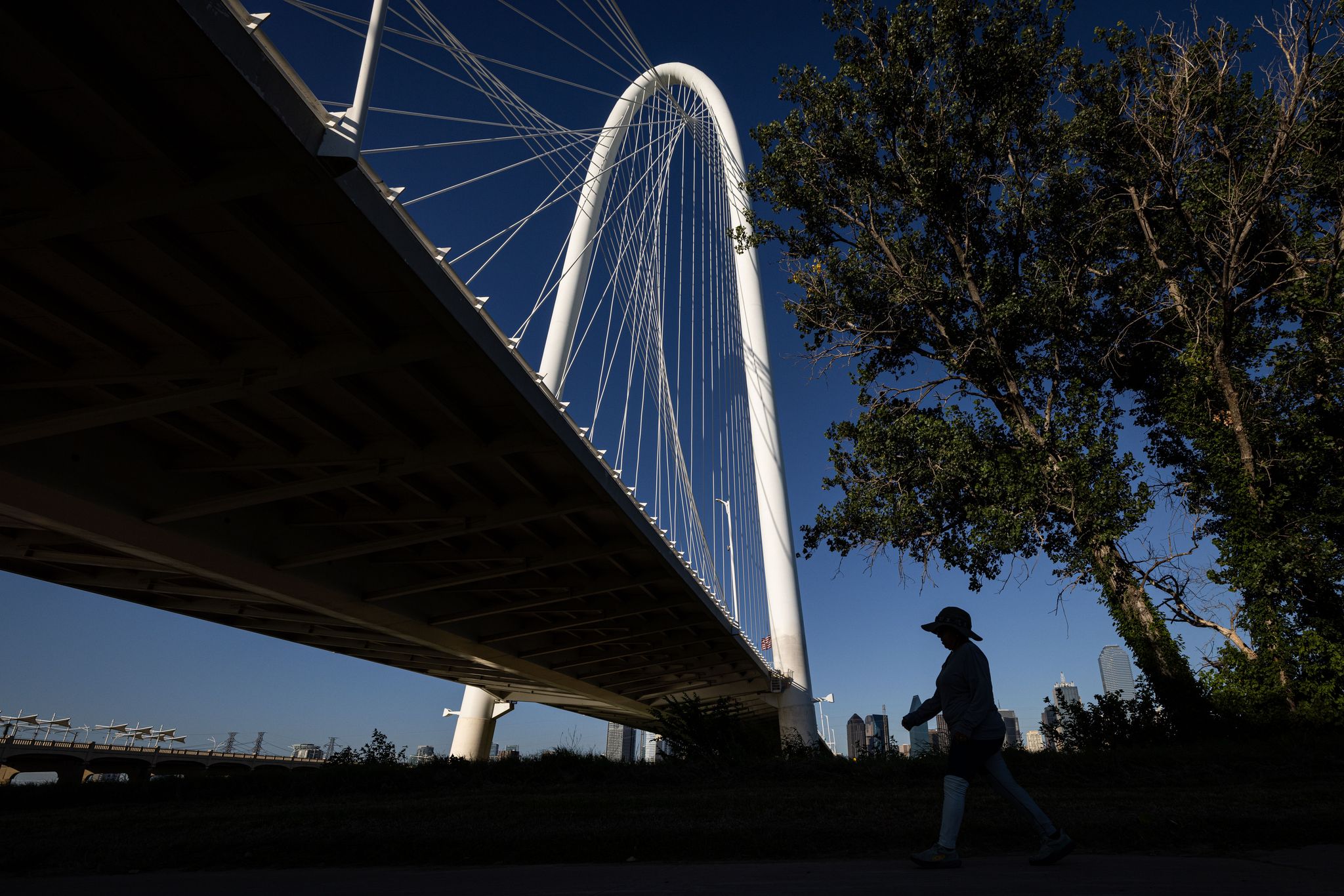 What traffic looks like around the Sunday World Cup game in Arlington