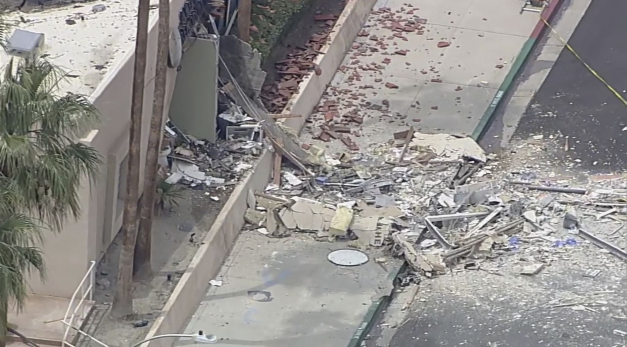Authorities investigating Palm Springs explosion identify suspect