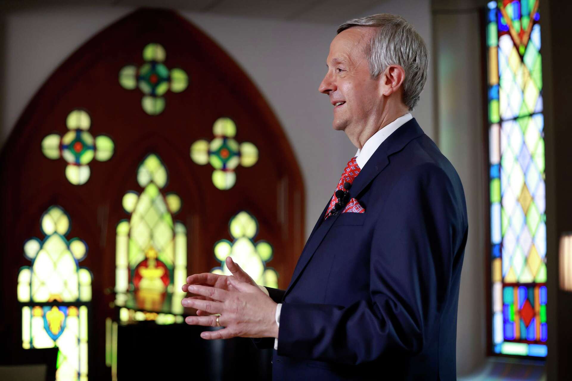 First Baptist Dallas pastor Robert Jeffress on his 'Melania' feature