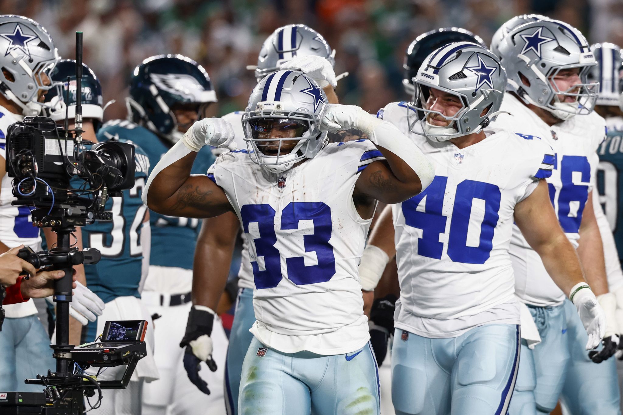 Who is Javonte Williams? 10 things to know about the Cowboys RB
