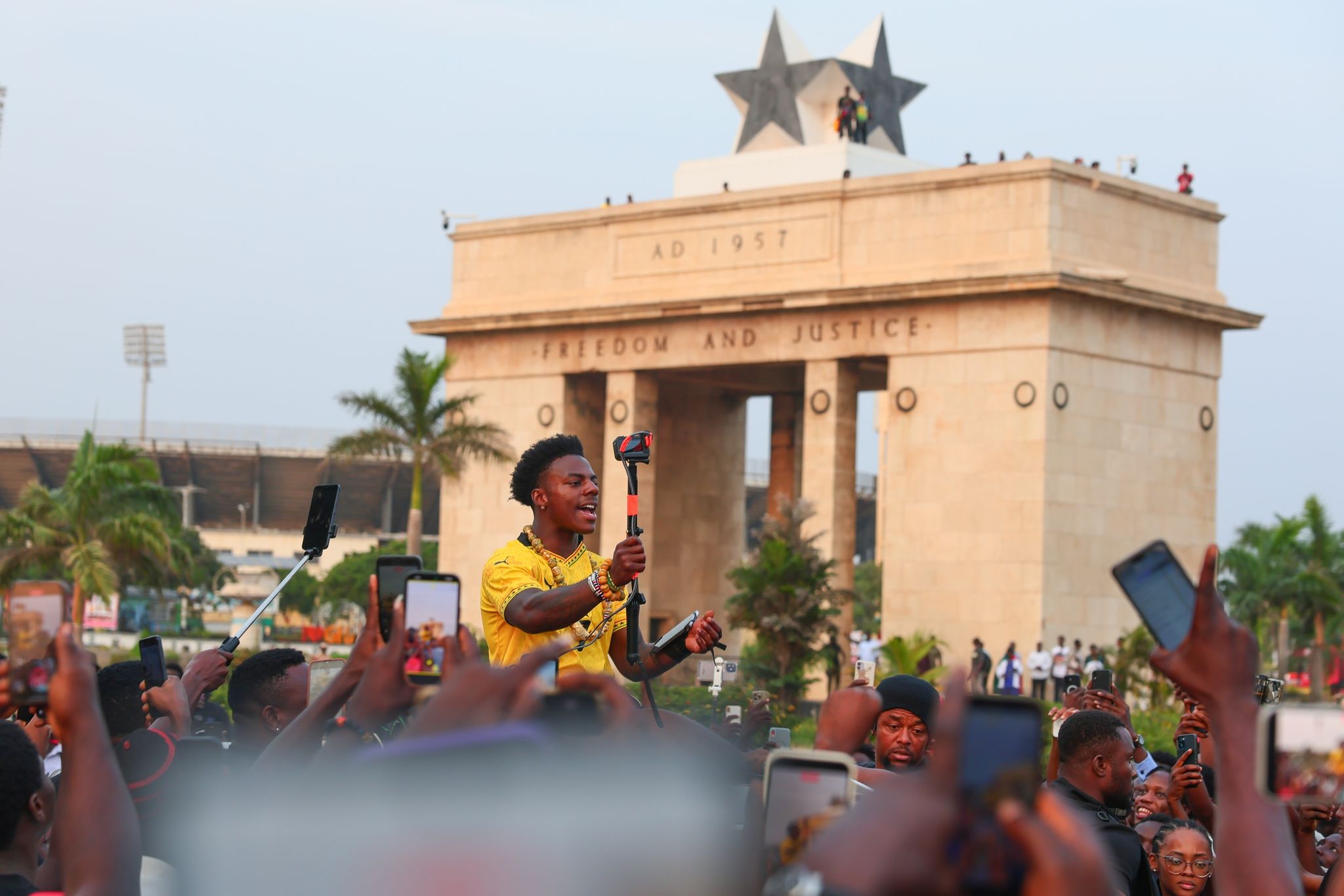 IShowSpeed wraps up Africa tour highlighting the continent's cultural ...