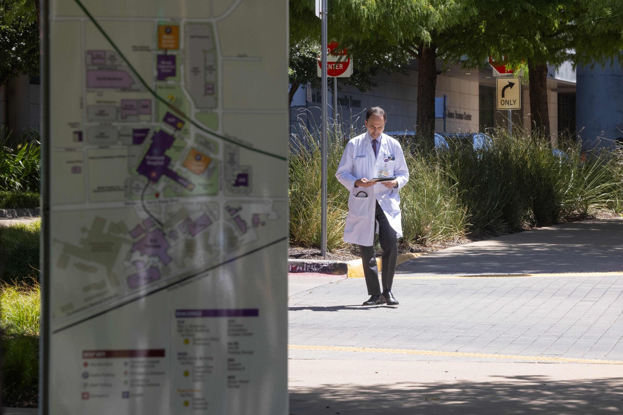 A new green corridor is coming to the Dallas Medical District