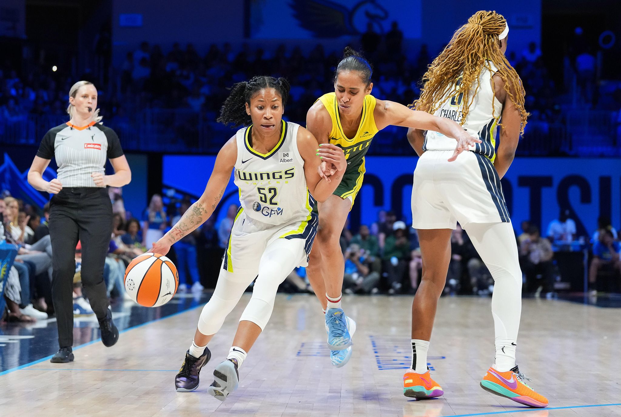 Wings guard Ty Harris (knee) to miss remainder of 2025 season