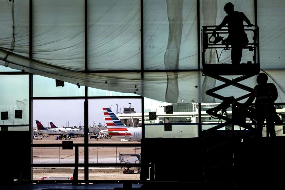 DFW Airport prepares for disruptions as it renovates terminal exits