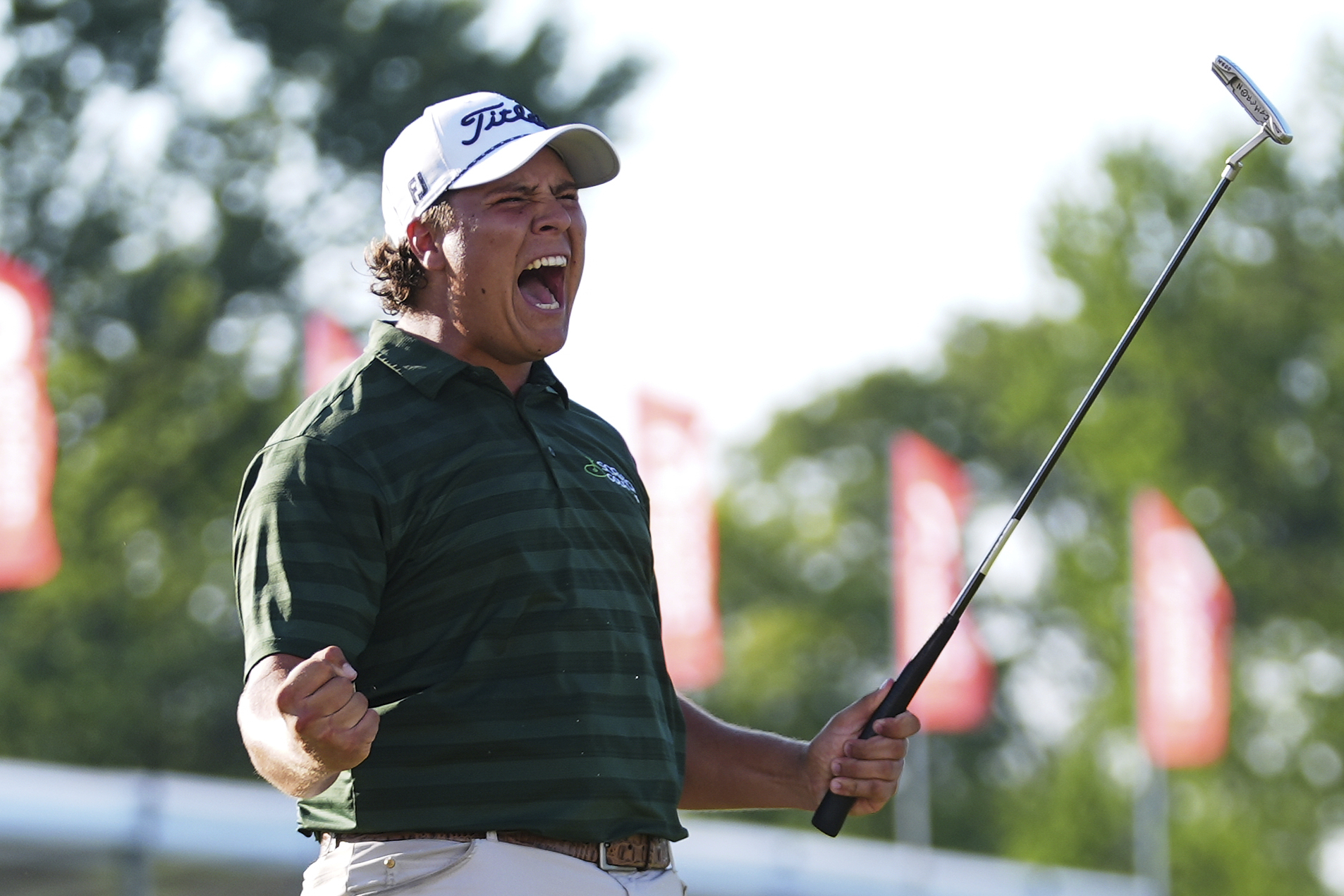 Aldrich Potgieter wins Rocket Classic in extended 5-hole playoff
