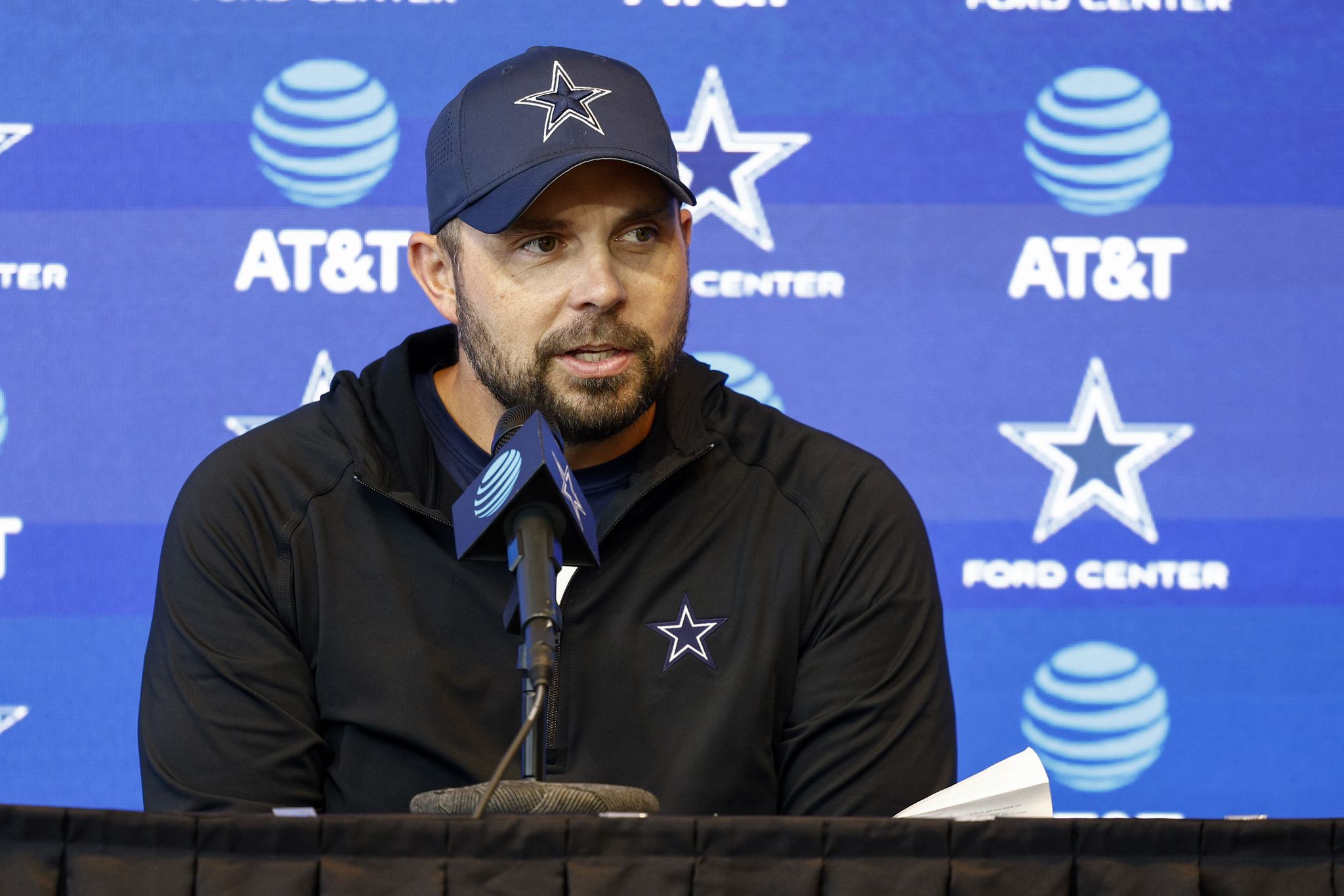 Eagles wanted to interview Klayton Adams. Brian Schottenheimer said no
