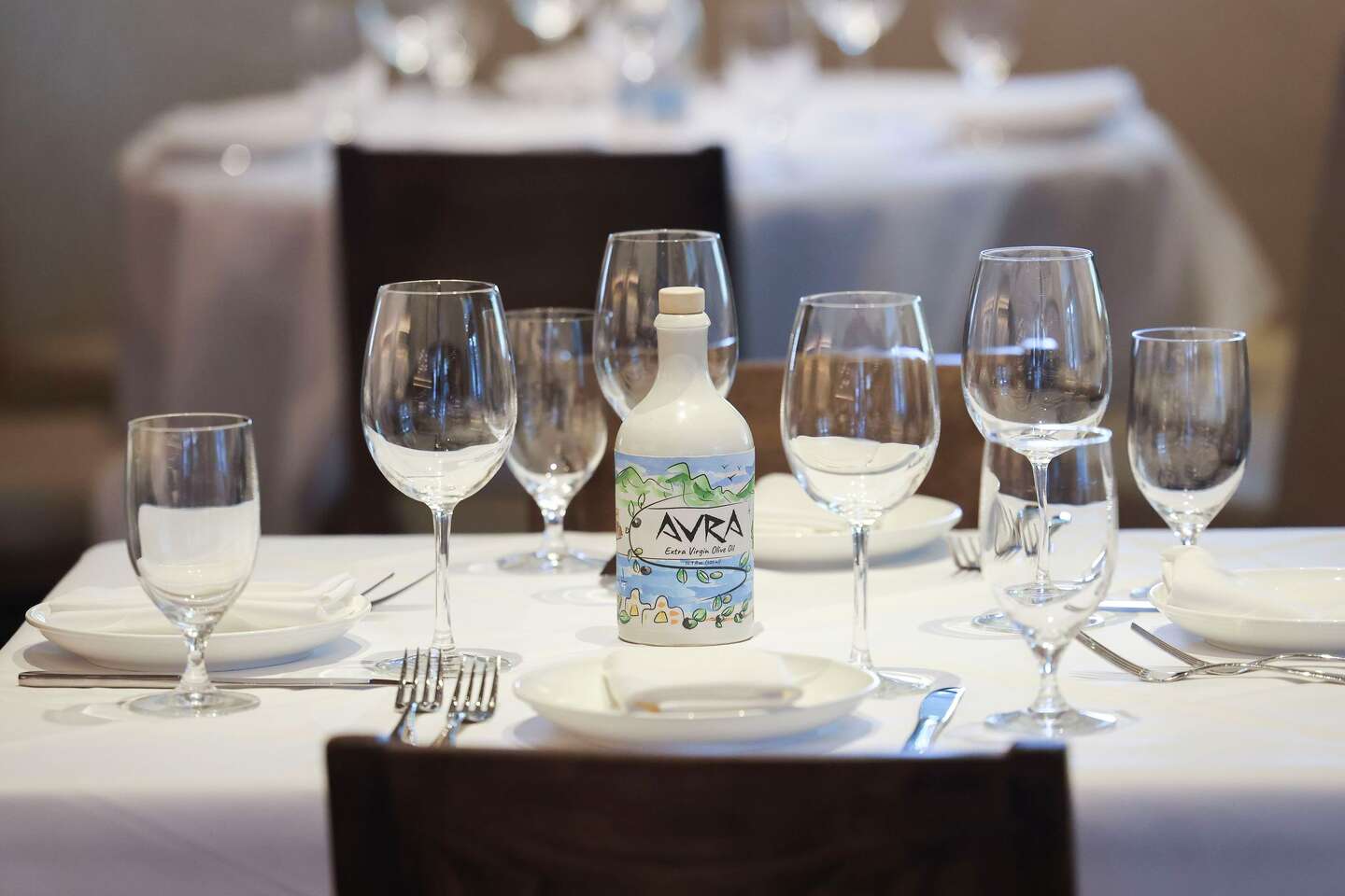 Upscale Greek restaurant Avra is open in Dallas