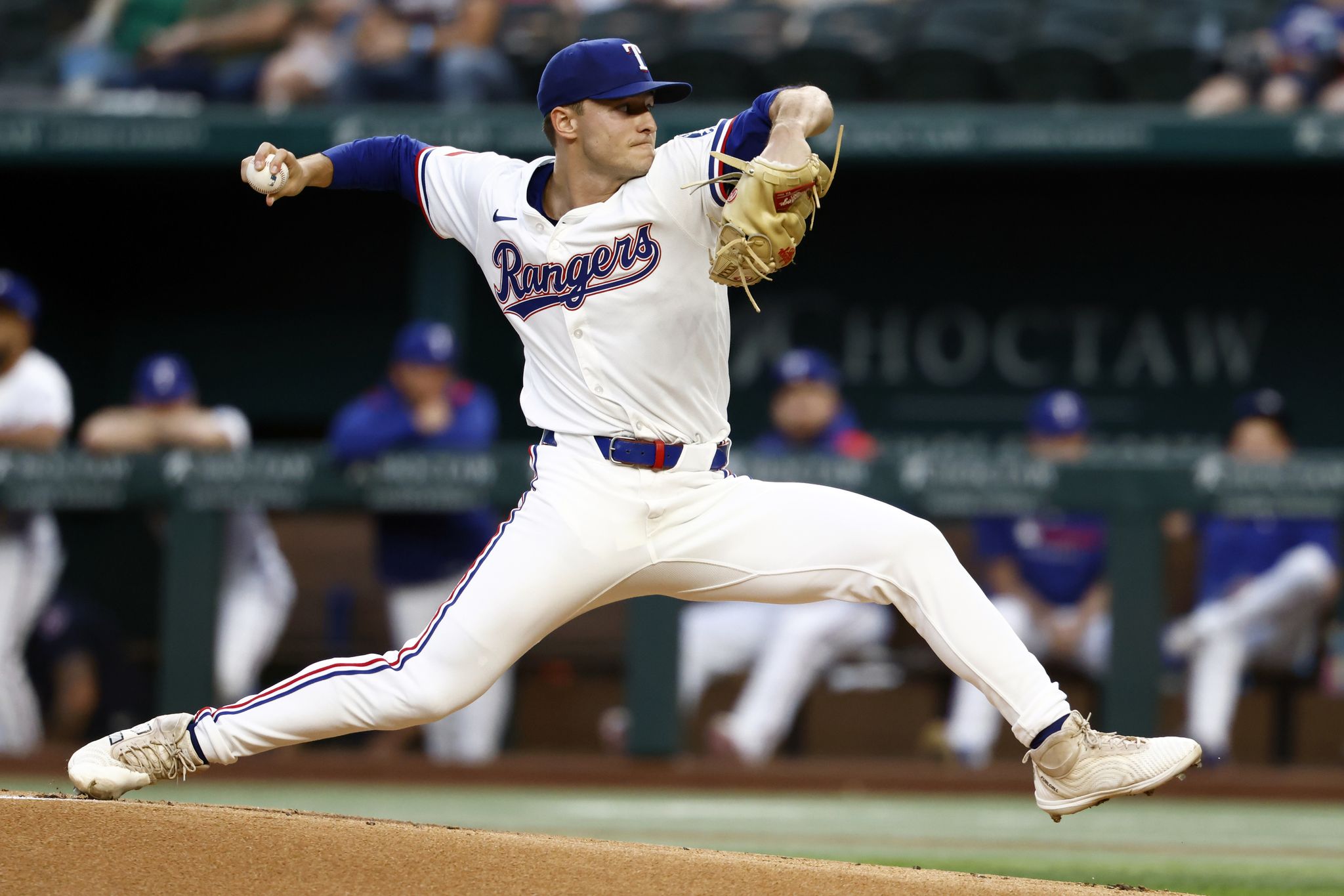 Rangers pitcher Jack Leiter switching numbers to match his father