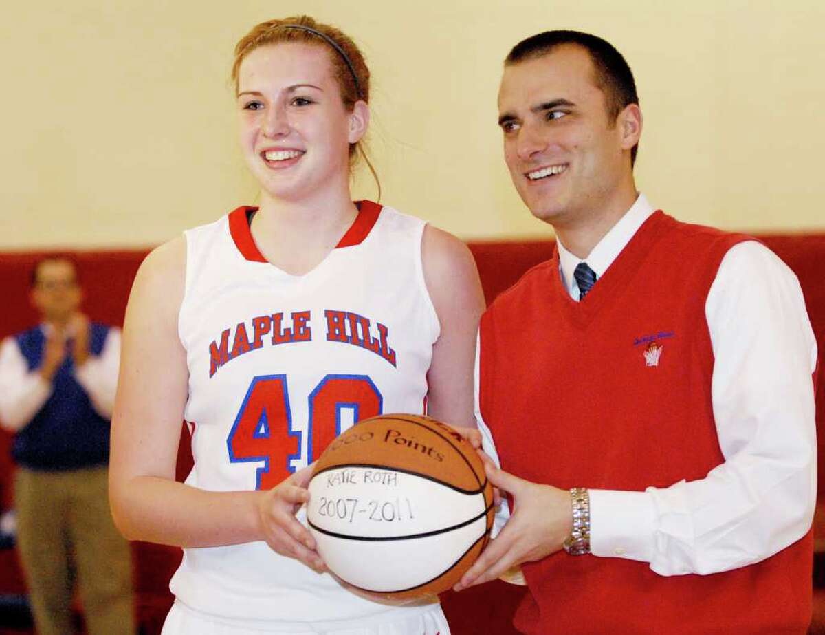 Roth hits milestone for Maple Hill