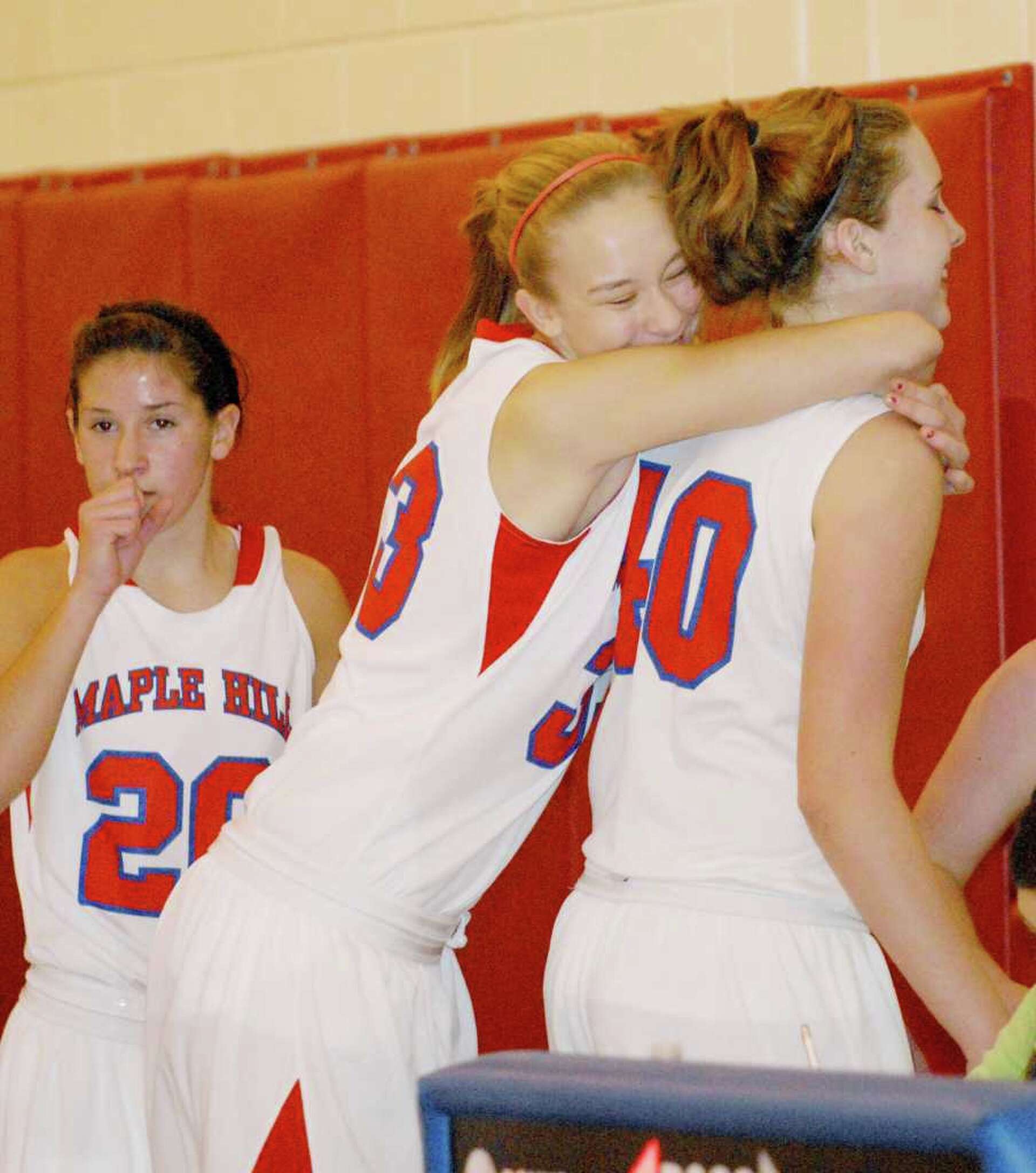 Roth hits milestone for Maple Hill