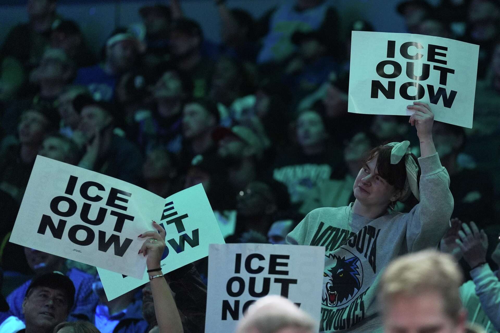 Did you watch Warriors in Minnesota? The networks shut up for dribbles