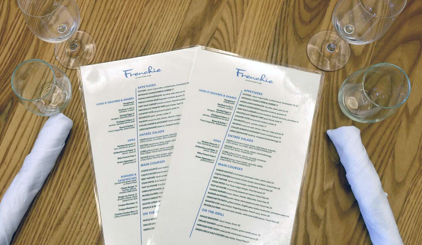 Dallas' newest brasserie, Frenchie, now open in former Corner Bakery