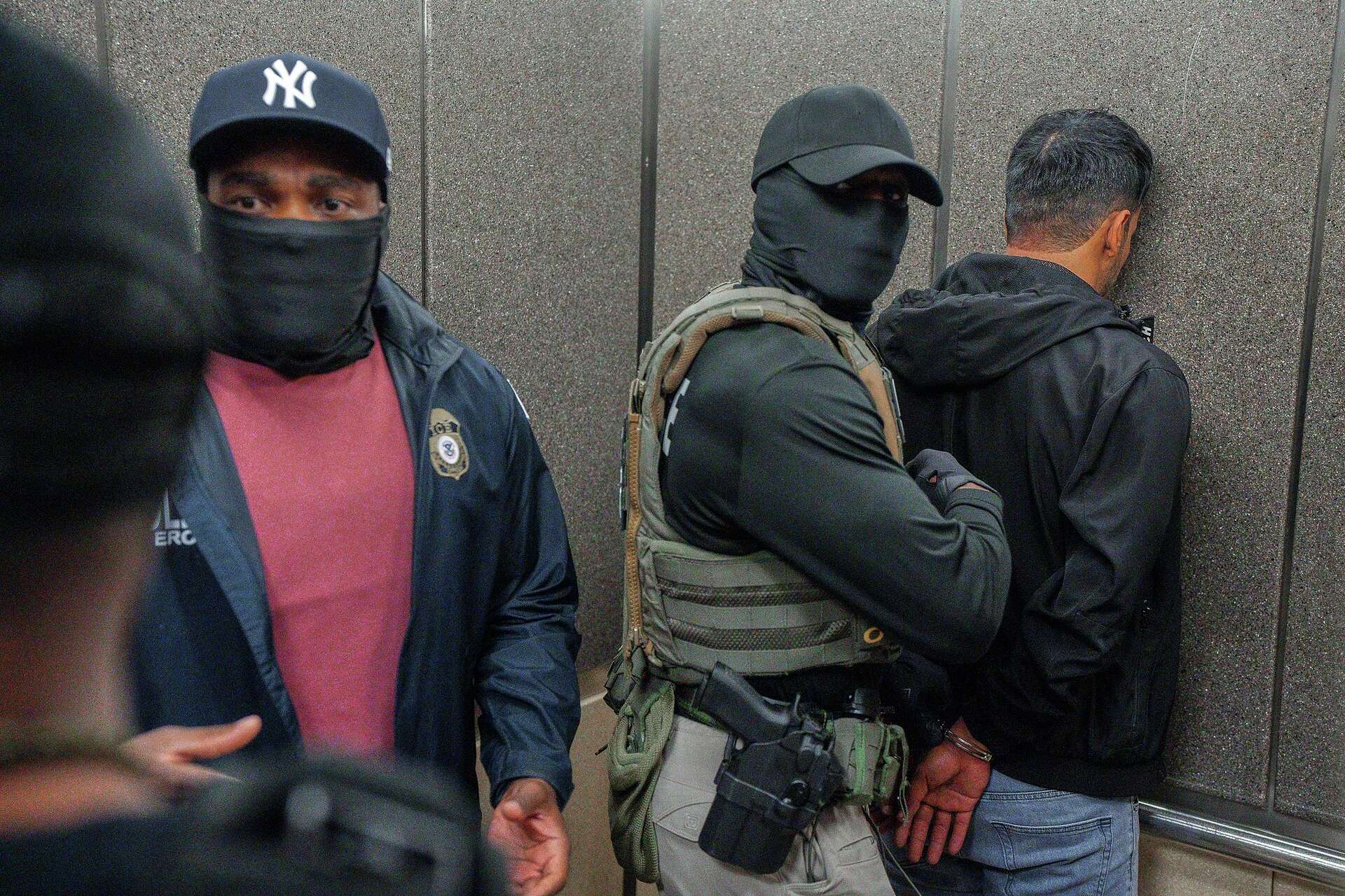 Why do ICE agents wear masks? Agency's Dallas director explains