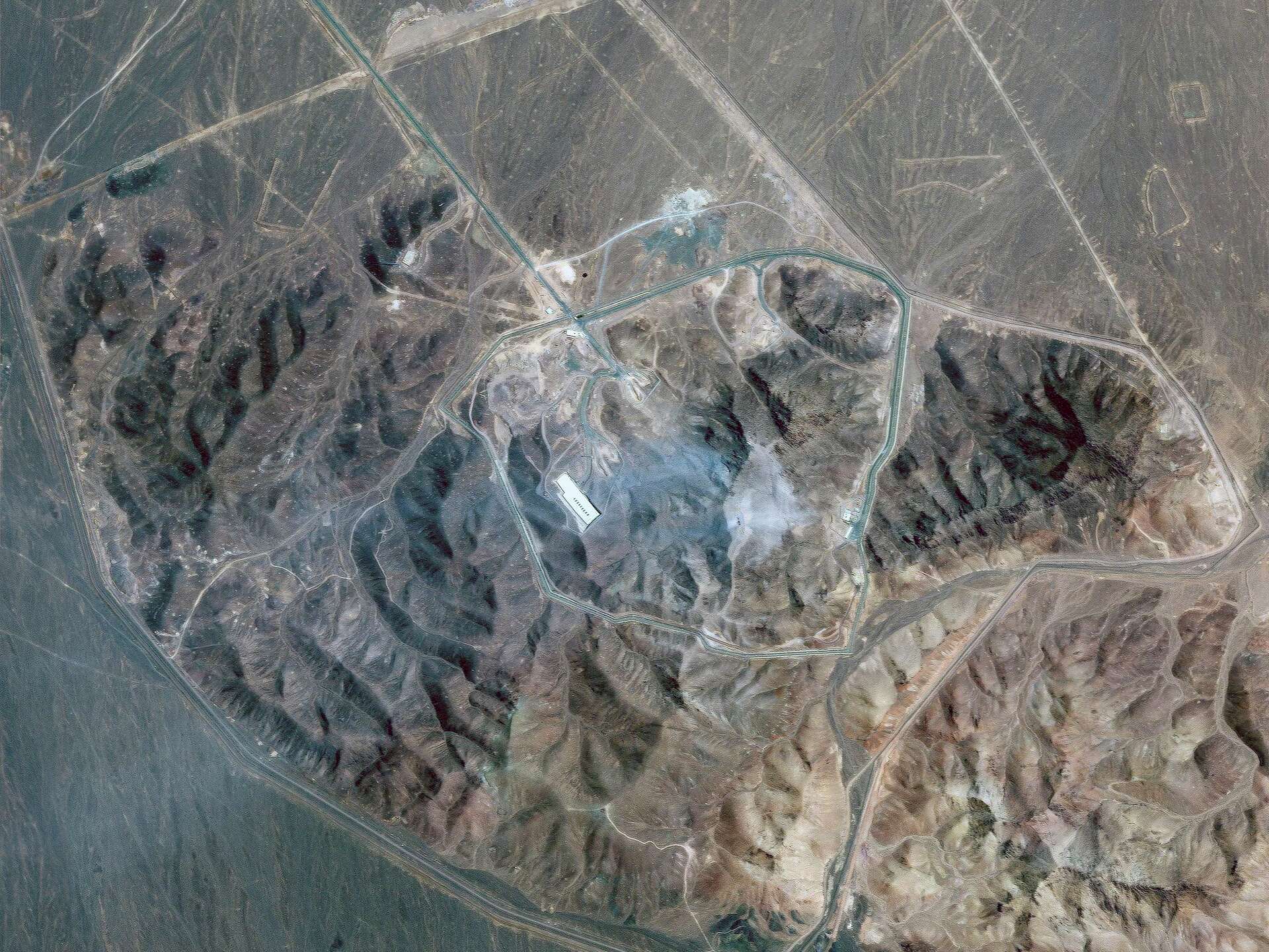 Maps: Which U.S. base did Iran strike? Where did the U.S. bomb Iran?