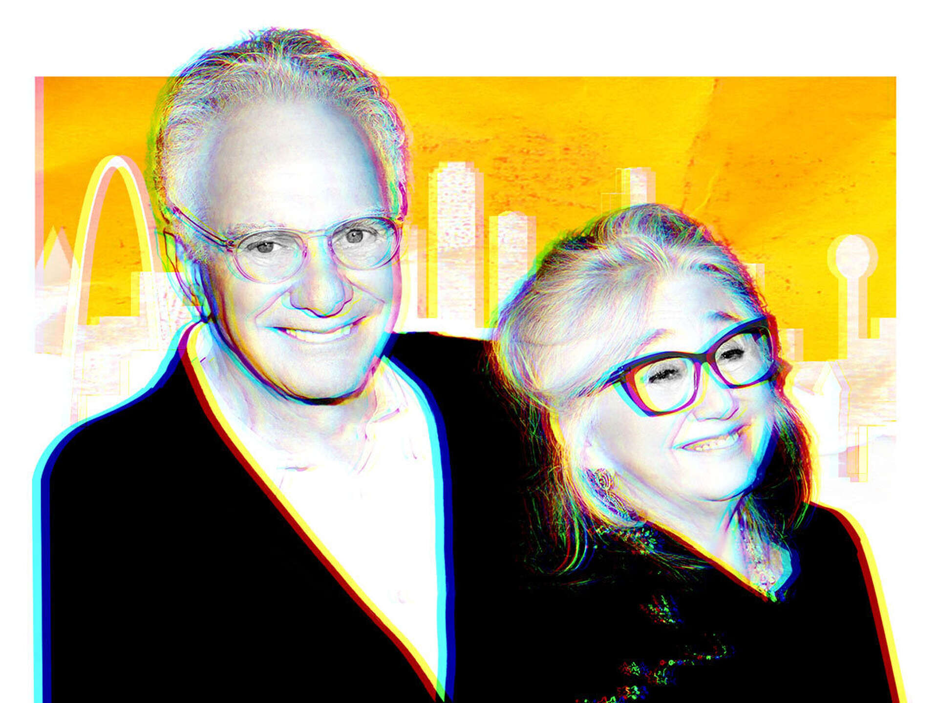 Jewelry designers David and Sybil Yurman on why Dallas is special