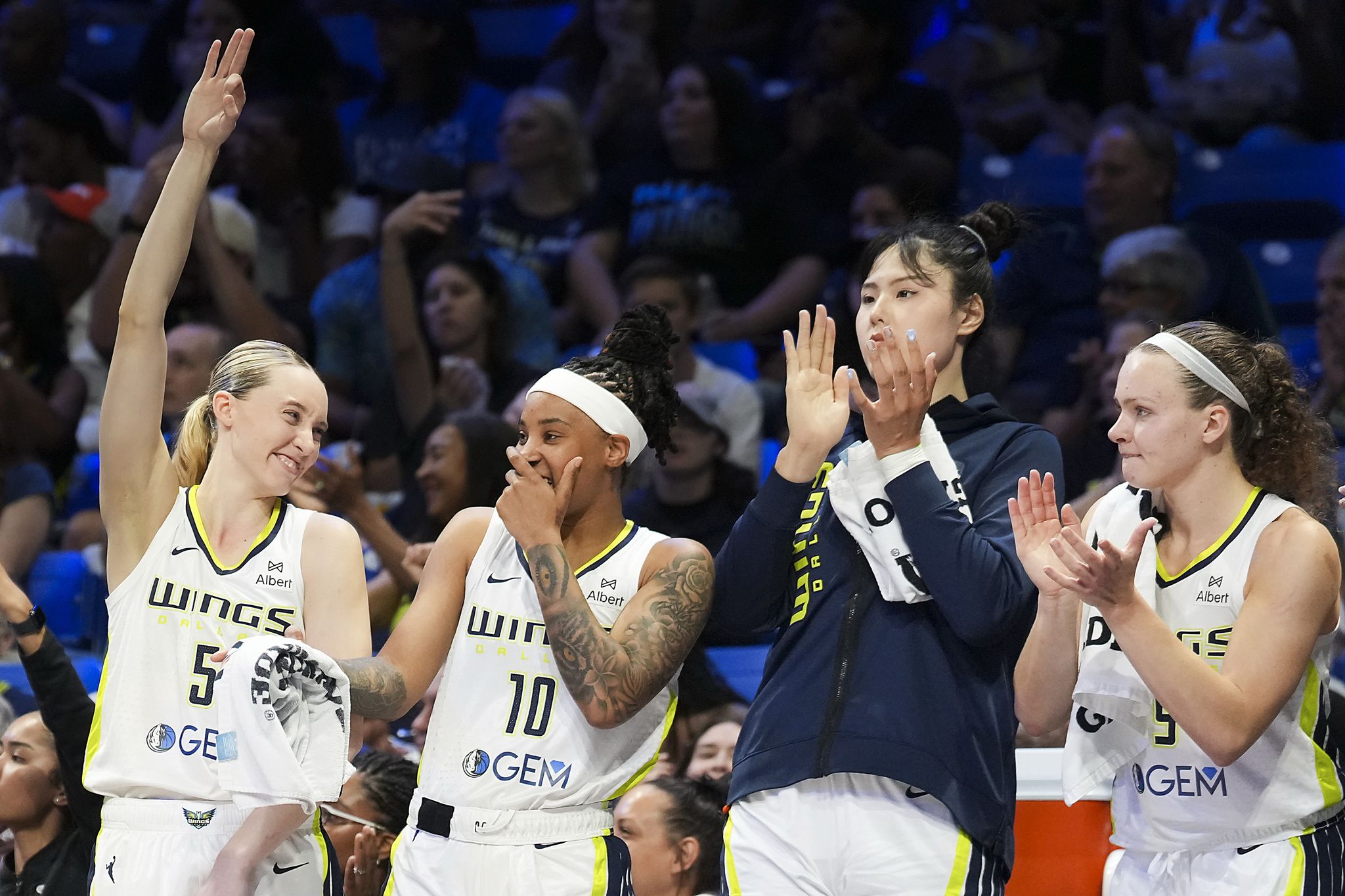 Breaking down Dallas Wings' roster as 2026 training camp approaches